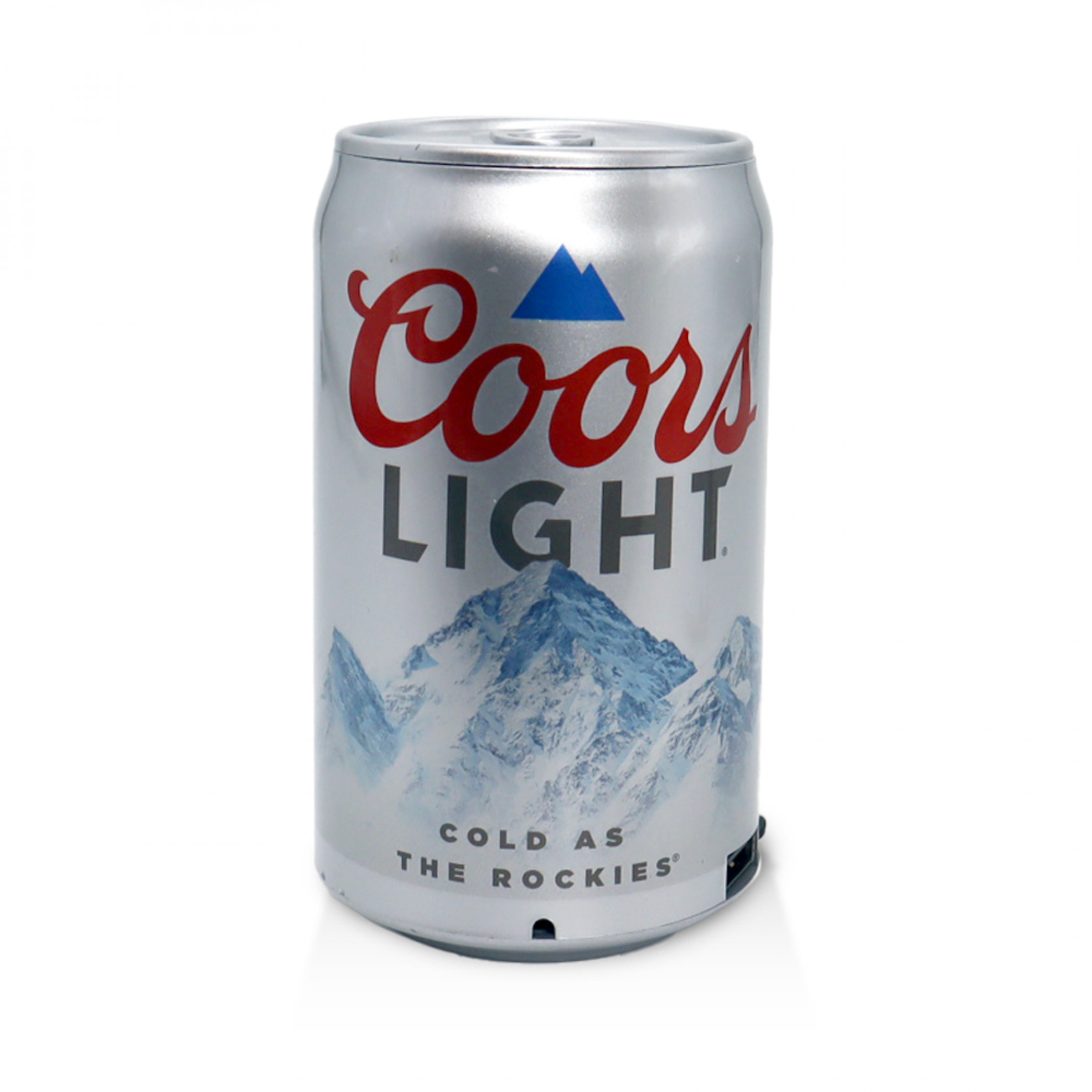Product image 0 for Coors Light Can Shaped Bluetooth Speaker