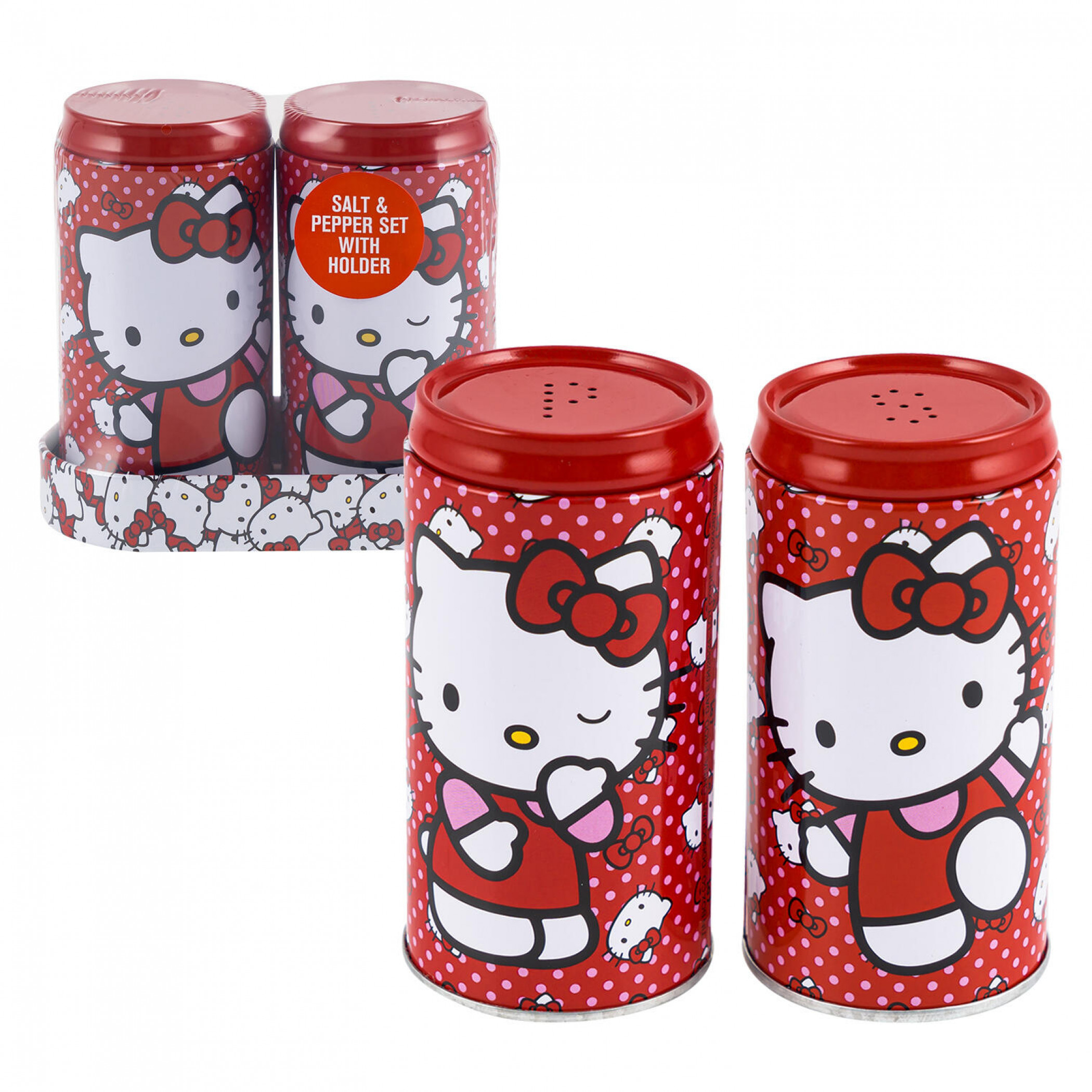 Product image 0 for Hello Kitty Matching Salt and Pepper Shakers