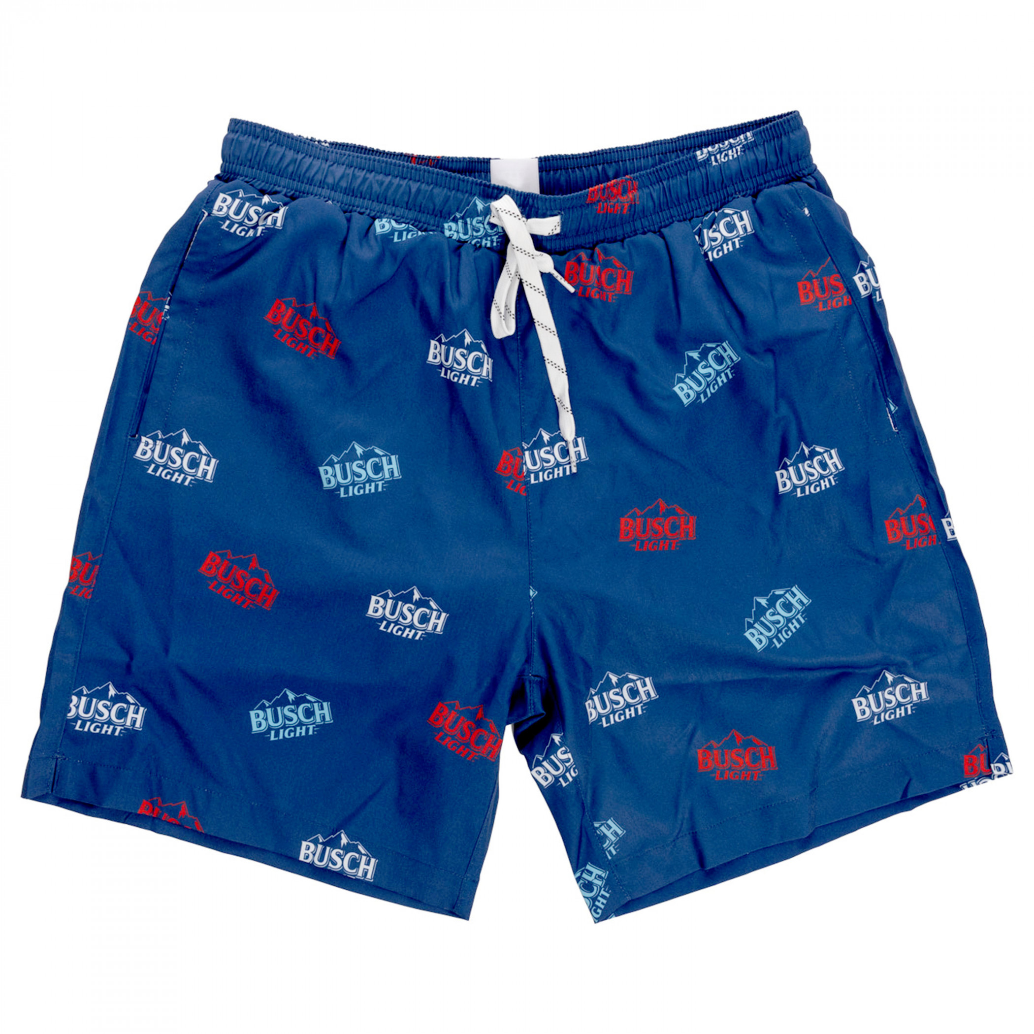 Product image 0 for Busch Light Logo Pattern Board Shorts