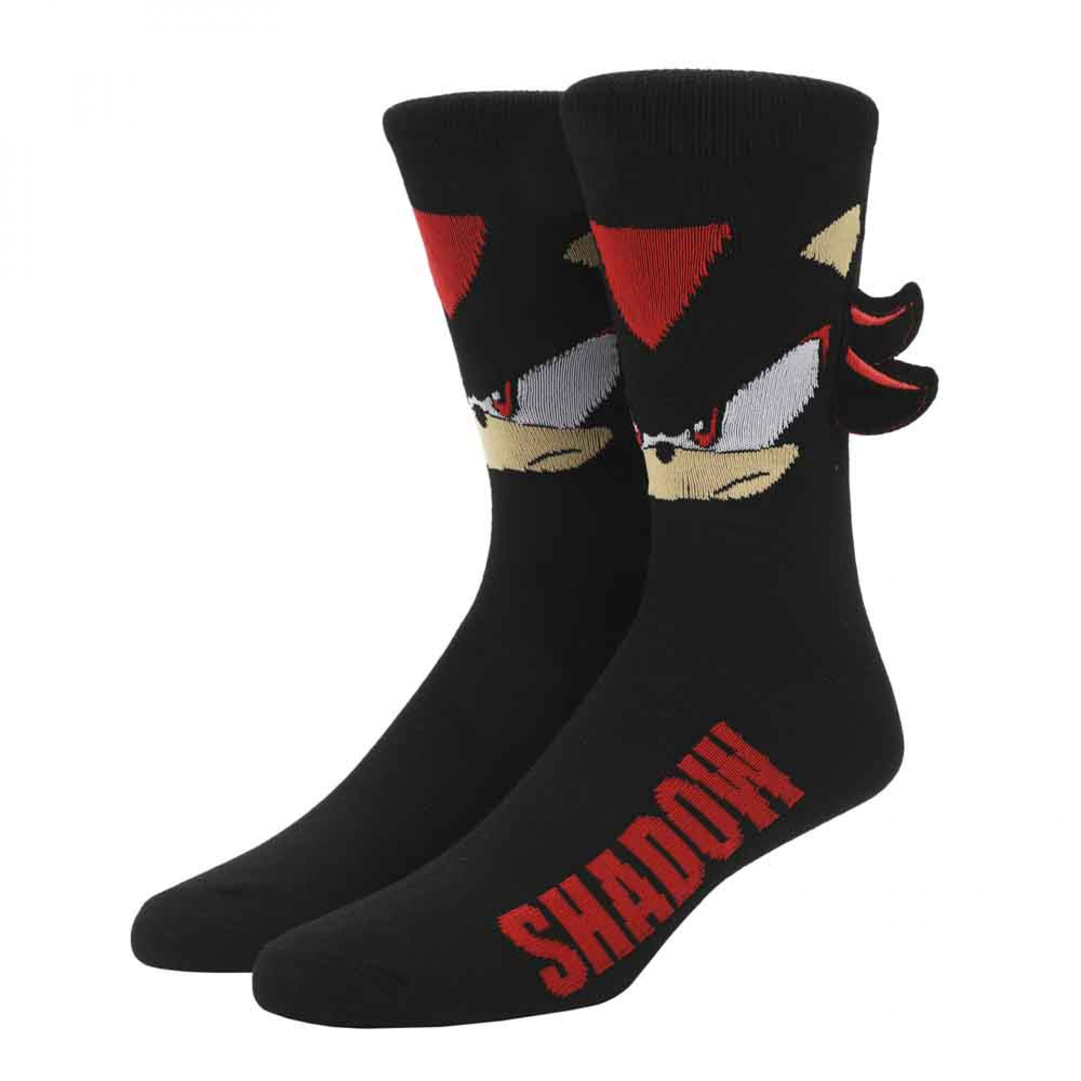 Product image 0 for Sonic the Hedgehog Shadow 3D Felt Attachment Socks