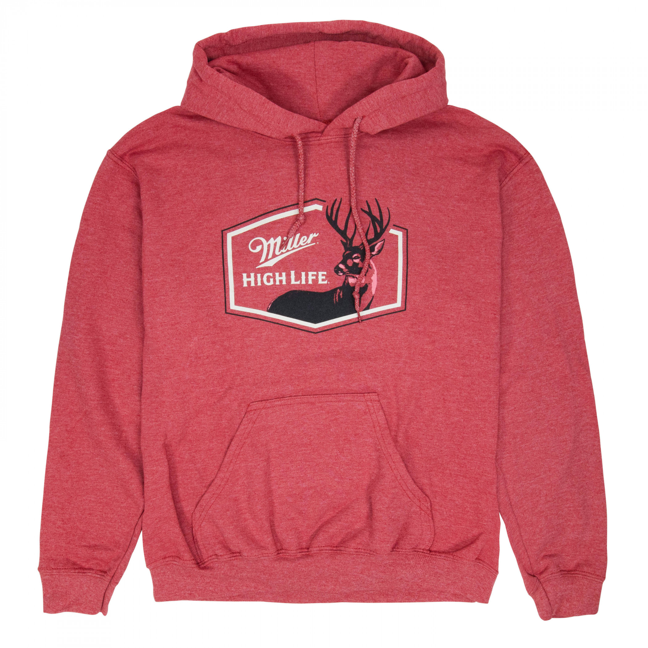 Product image 0 for Miller High Life Deer Logo Red Colorway Pull-Over ...