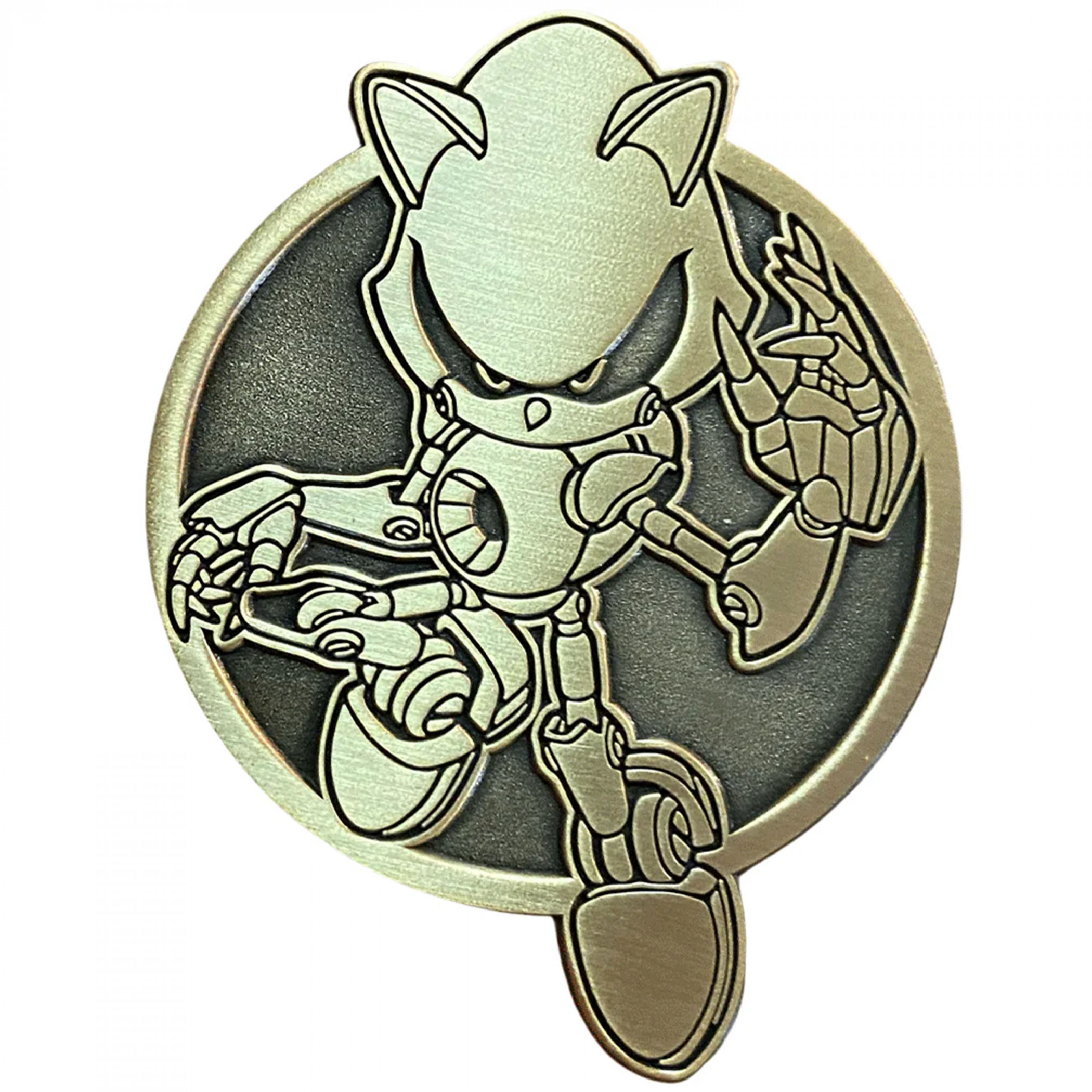 Product image 0 for Sonic the Hedgehog Limited Edition Emblem: Metal ...