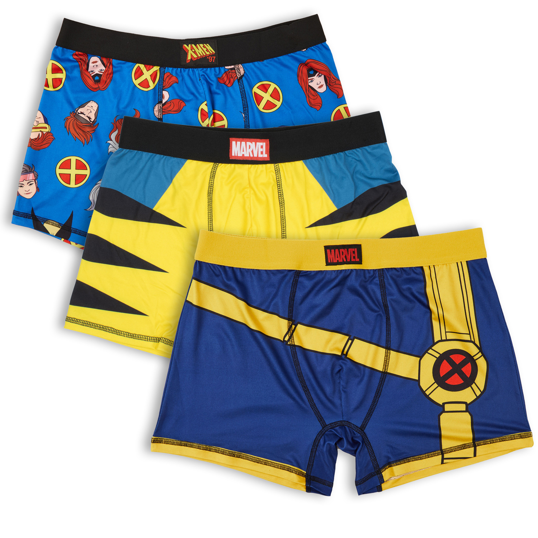 Product image 0 for X-Men Boxer Briefs 3-Pack
