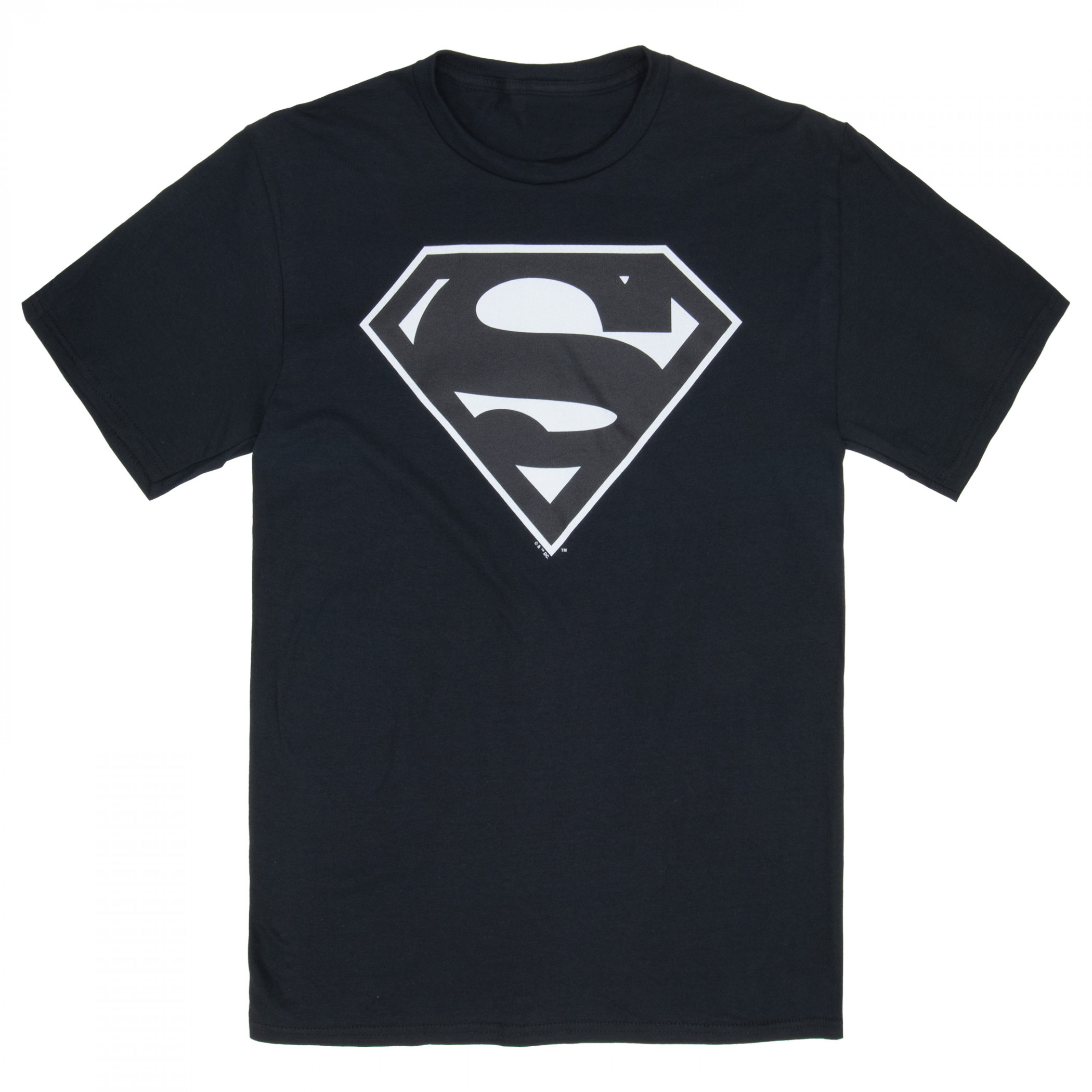 Product image 0 for Superman Silver Logo T-Shirt
