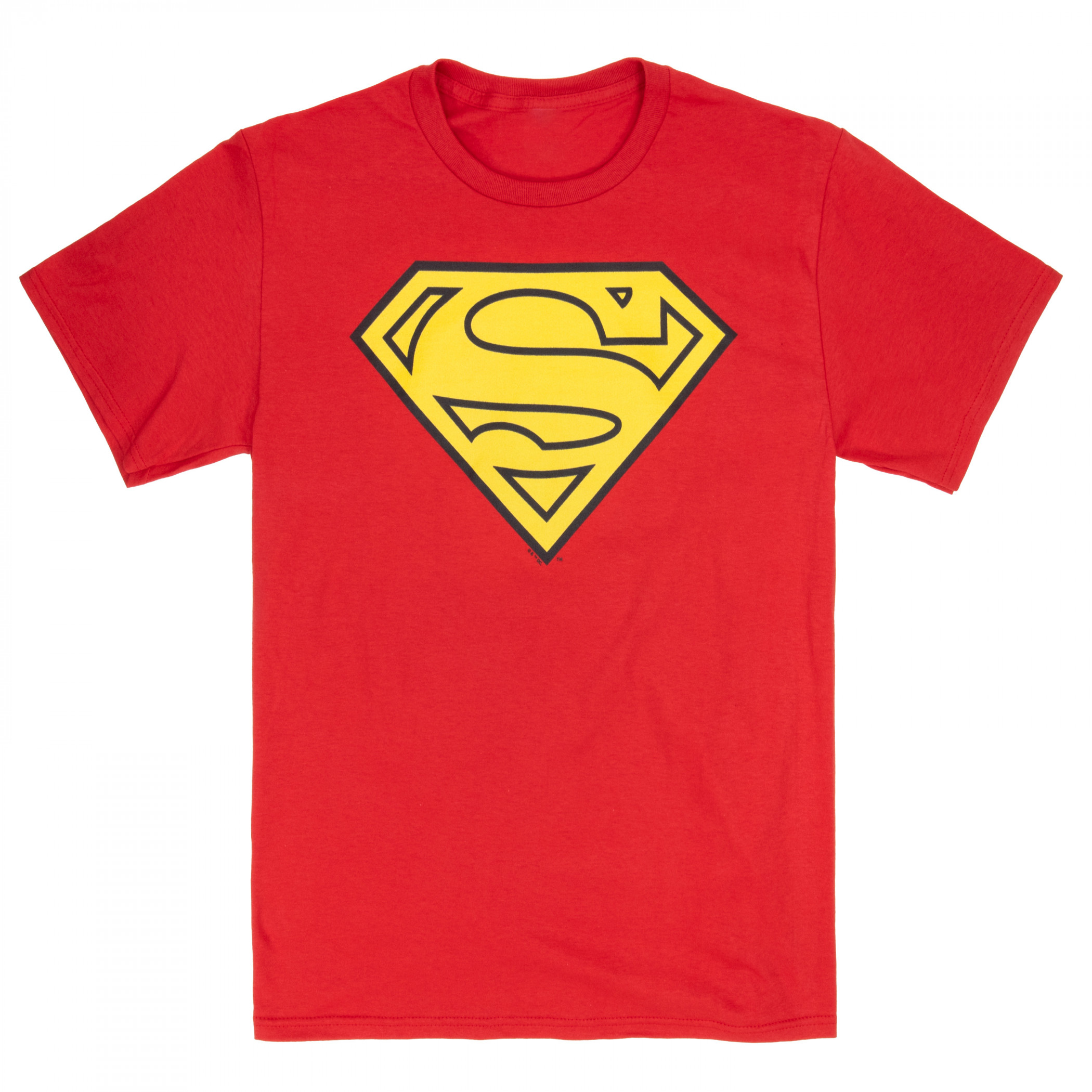 Product image 0 for Superman Cape Logo Red T-Shirt
