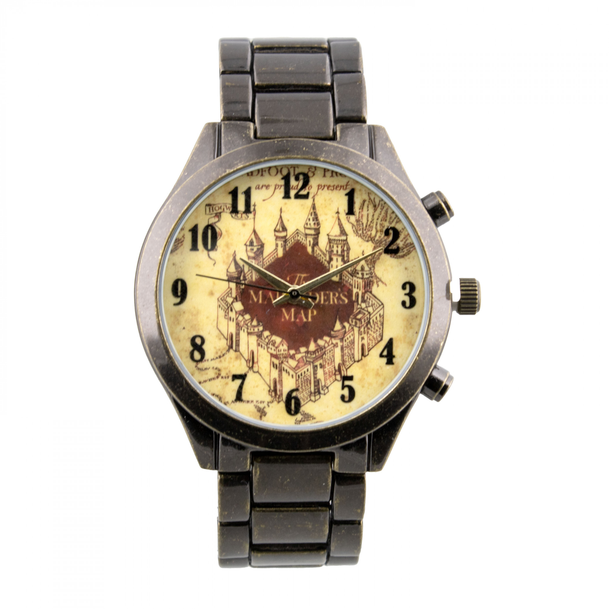 Product image 0 for Harry Potter Marauder's Map Watch with Metal Band