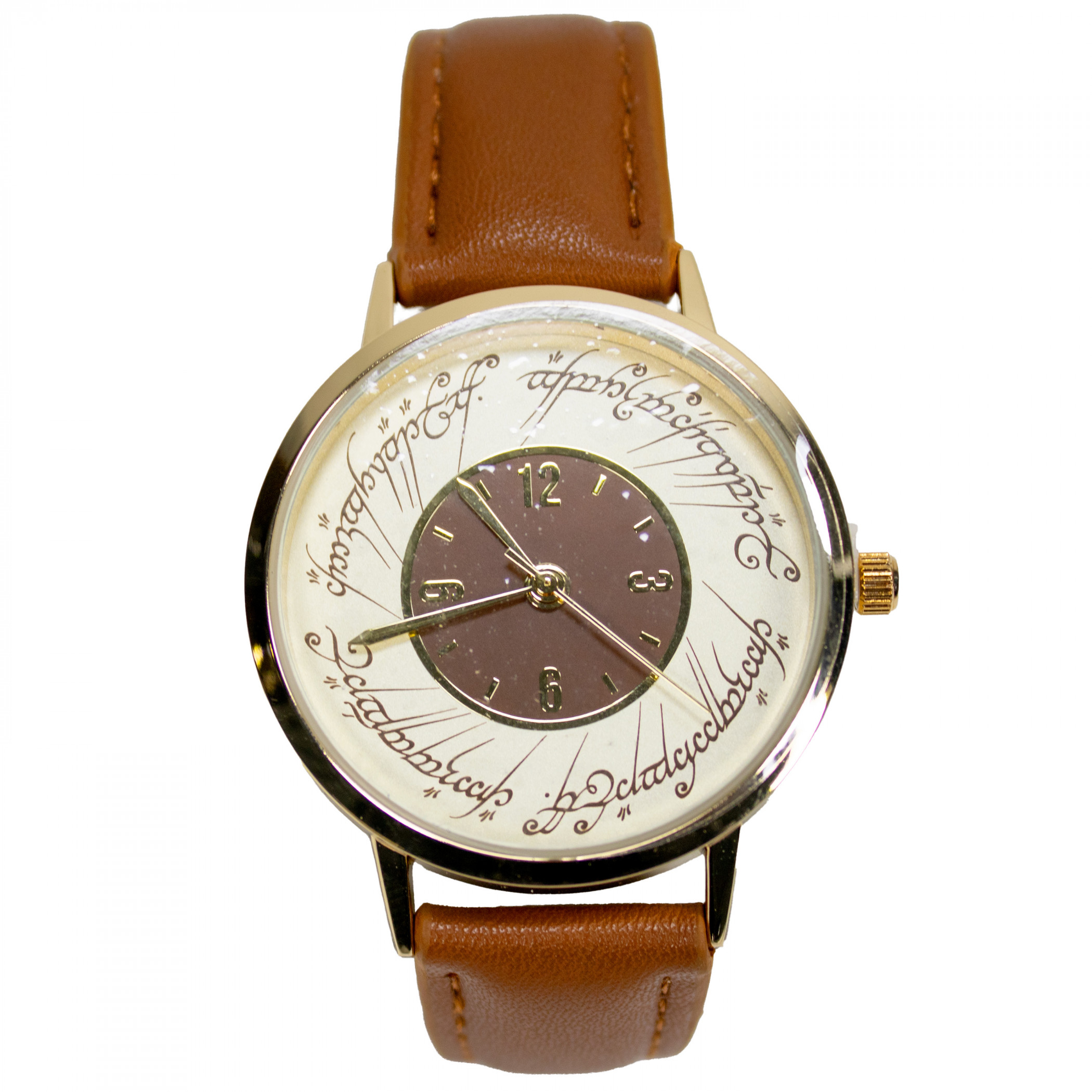 Product image 0 for Lord of The Rings Watch Face with Leather Printed Band