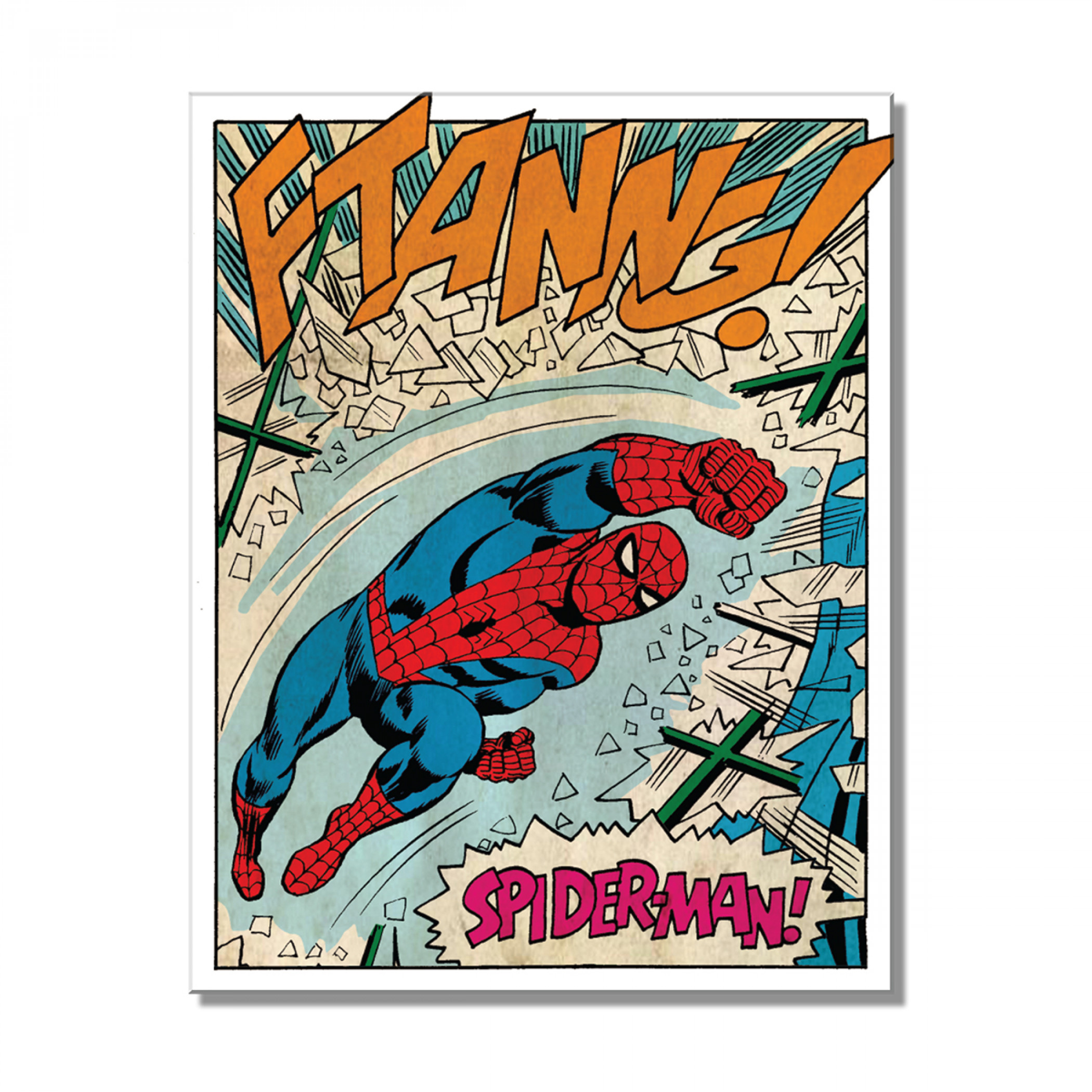 Product image 0 for Spider-Man Action Tin Sign