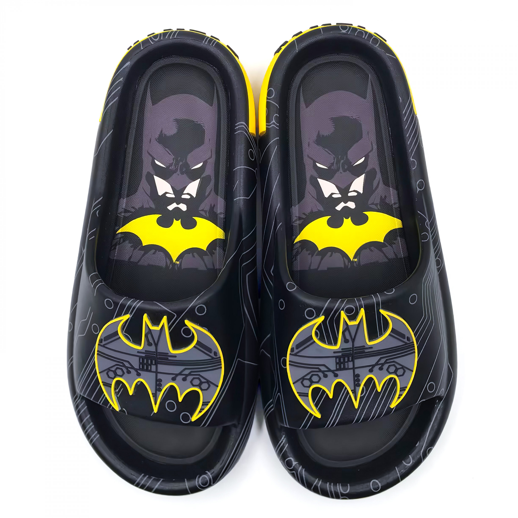 Product image 0 for Batman Bat Signal Men's Cloud Comfort Foam Slide ...