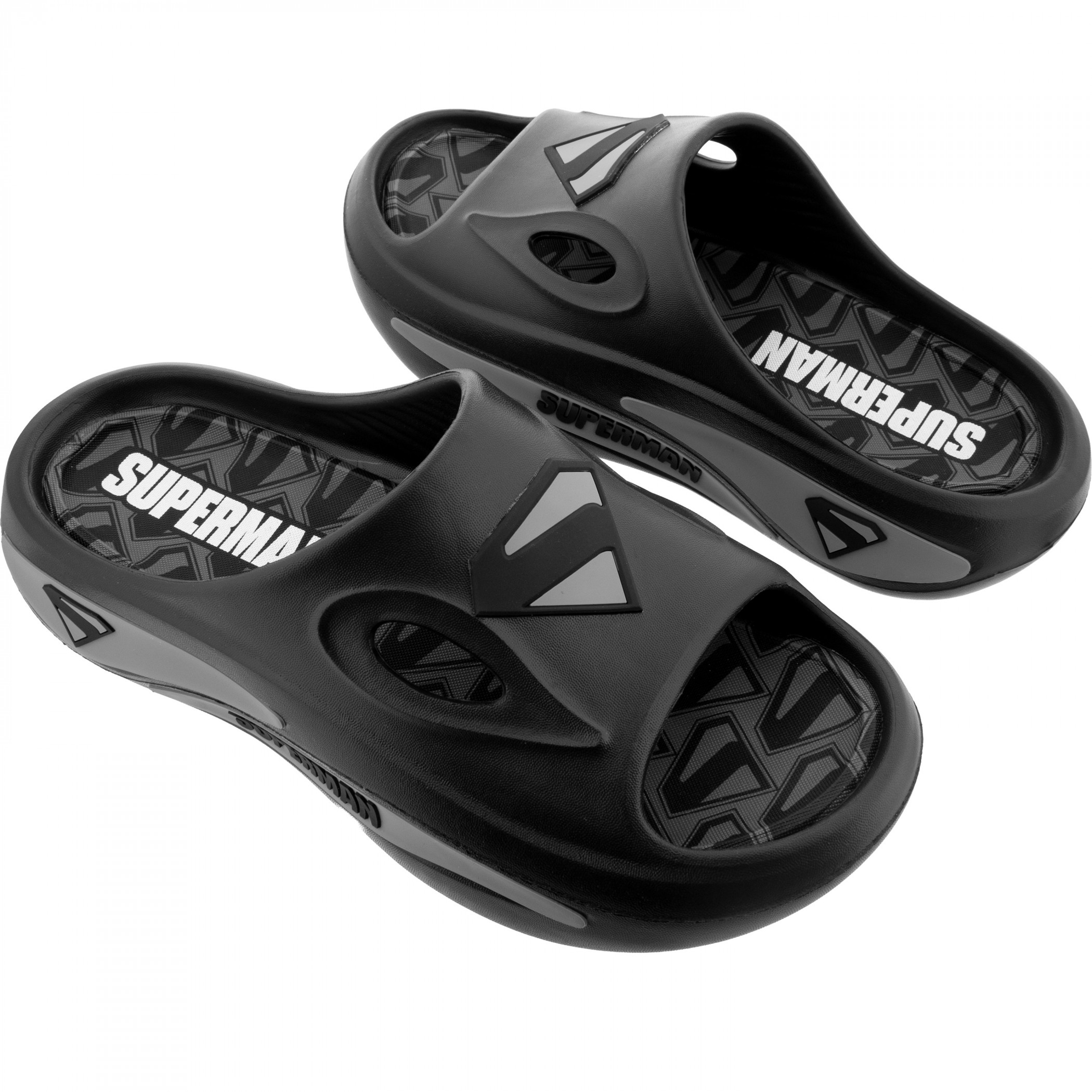 Product image 0 for Superman Legacy Men's Athletic Slide Sandals