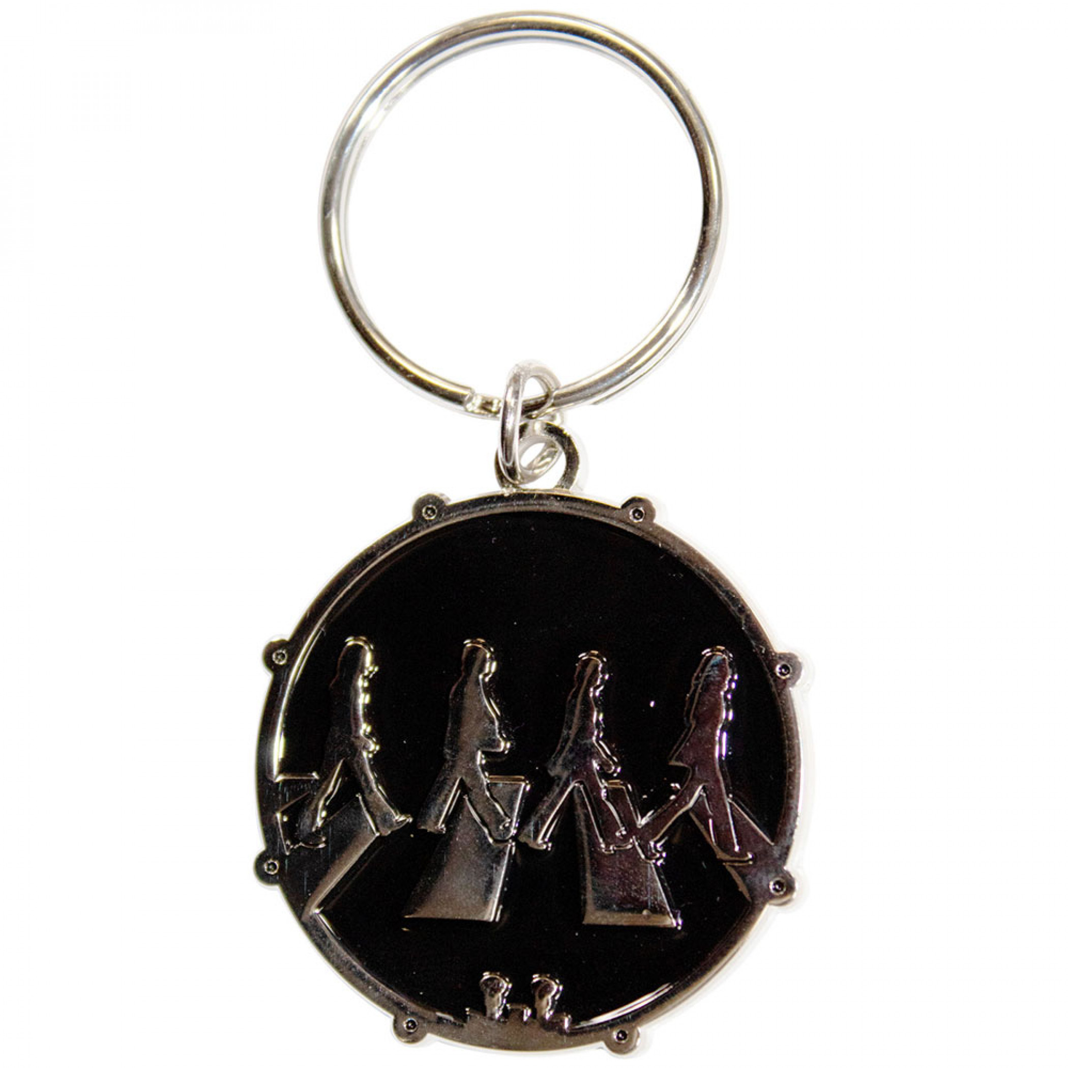 Product image 0 for Beatles Abbey Road Crossing Chrome Metal Keychain