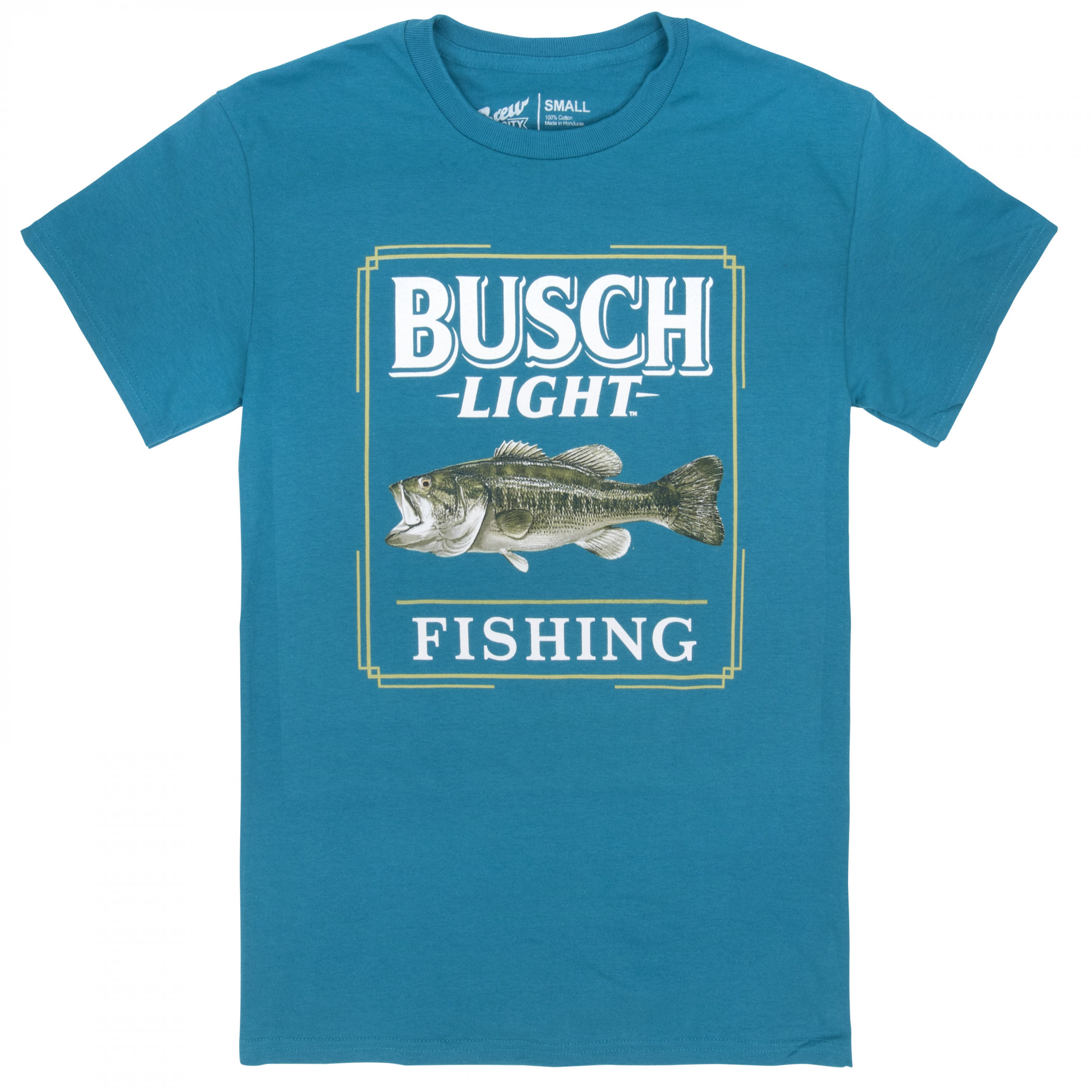 Product image 0 for Busch Light Fishing Plaque Blue Colorway T-Shirt
