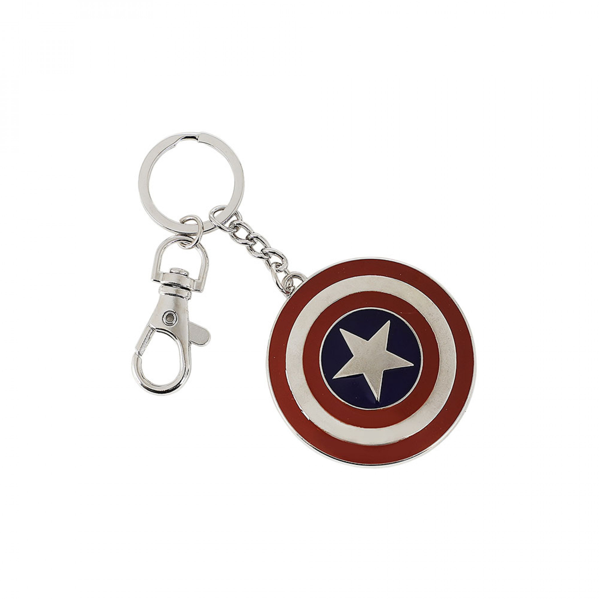 Product image 0 for Captain America Domed Vibranium Shield Keychain