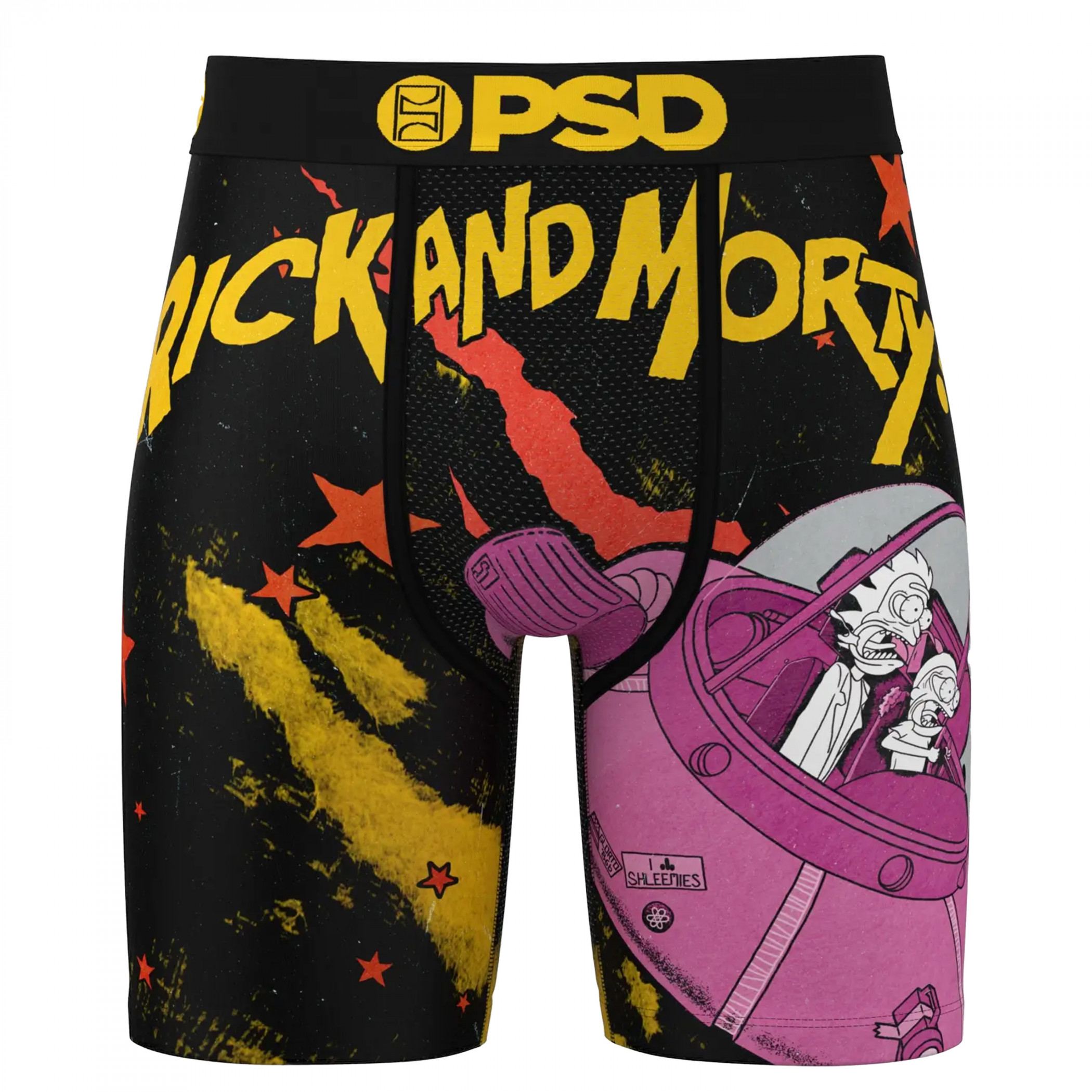 Product image 0 for Rick and Morty Crash Landing PSD Boxer Briefs