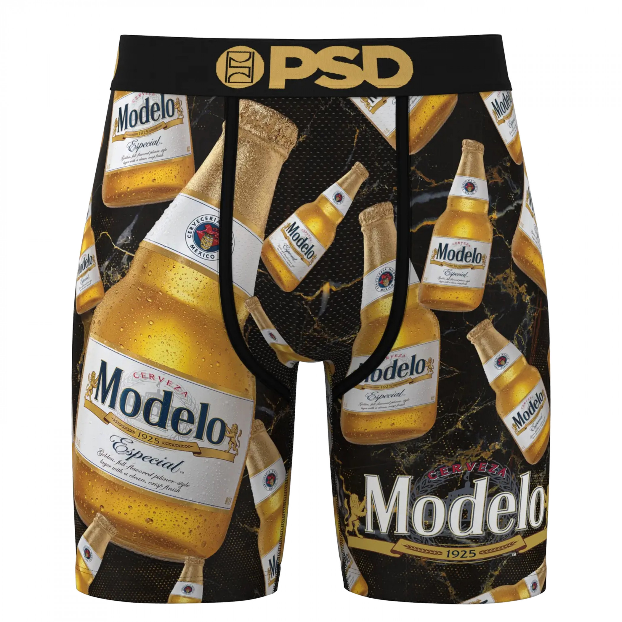 Product image 0 for Modelo Especial Marbled Bottles PSD Boxer Briefs