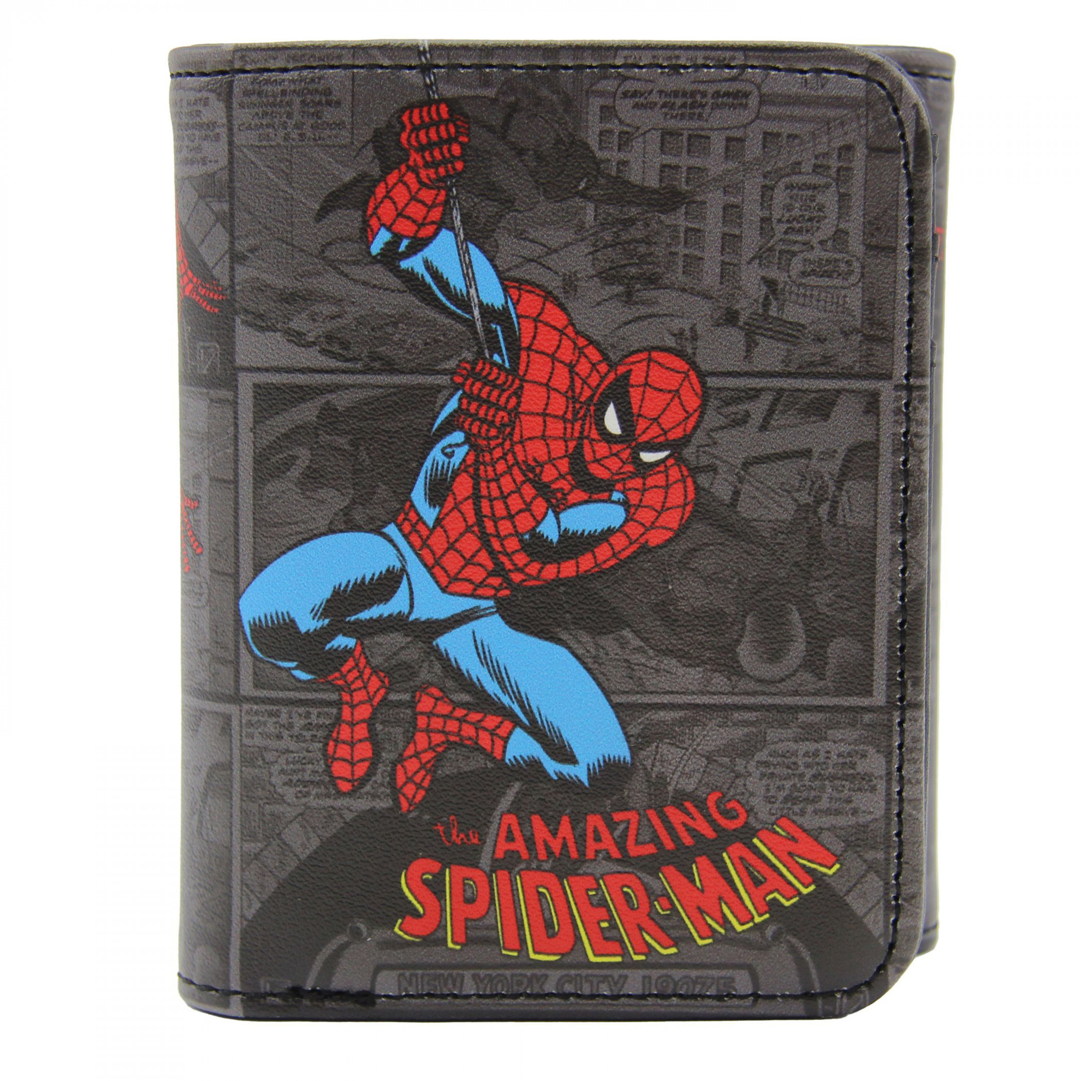 Product image 0 for Spider-Man in Action Trifold Wallet