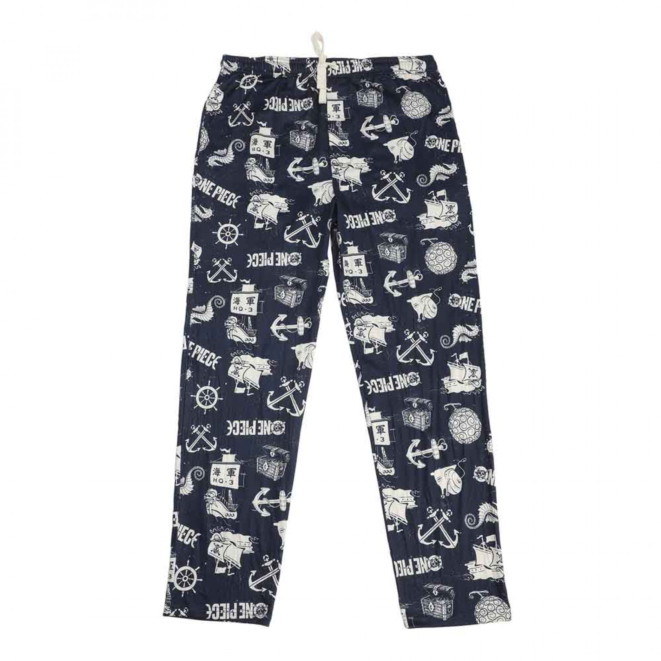 Product image 0 for One Piece Live Action Icon and Logo Toss Pajama Pants