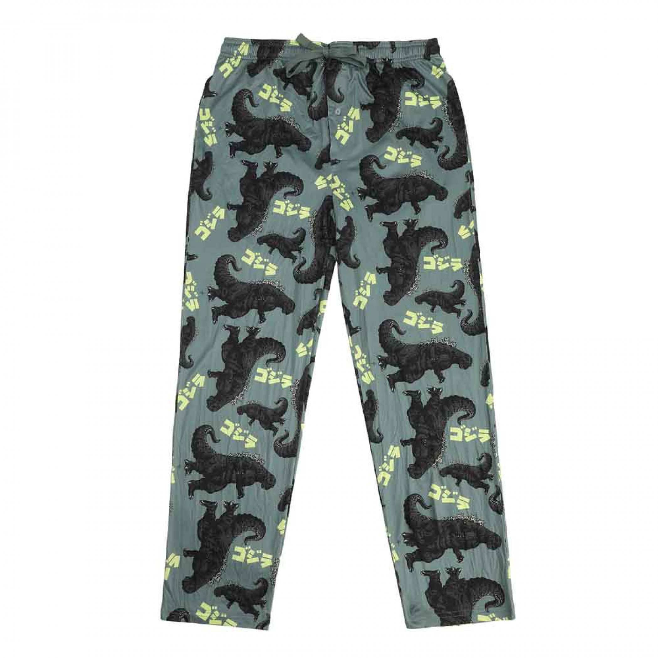 Product image 0 for Godzilla Classic All Over Print Pajama Pants