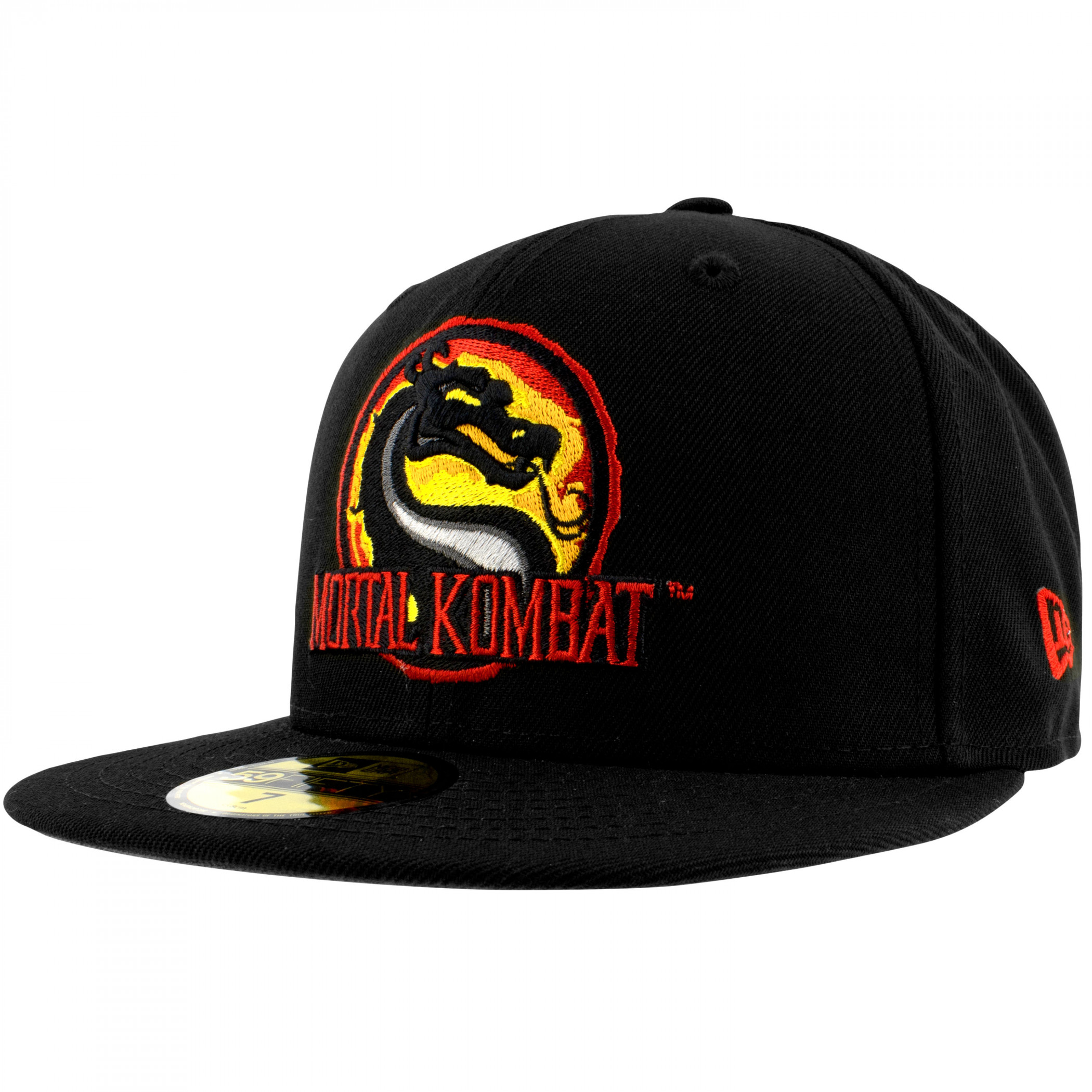 Product image 0 for Mortal Kombat Classic Logo 59Fifty Fitted Hat