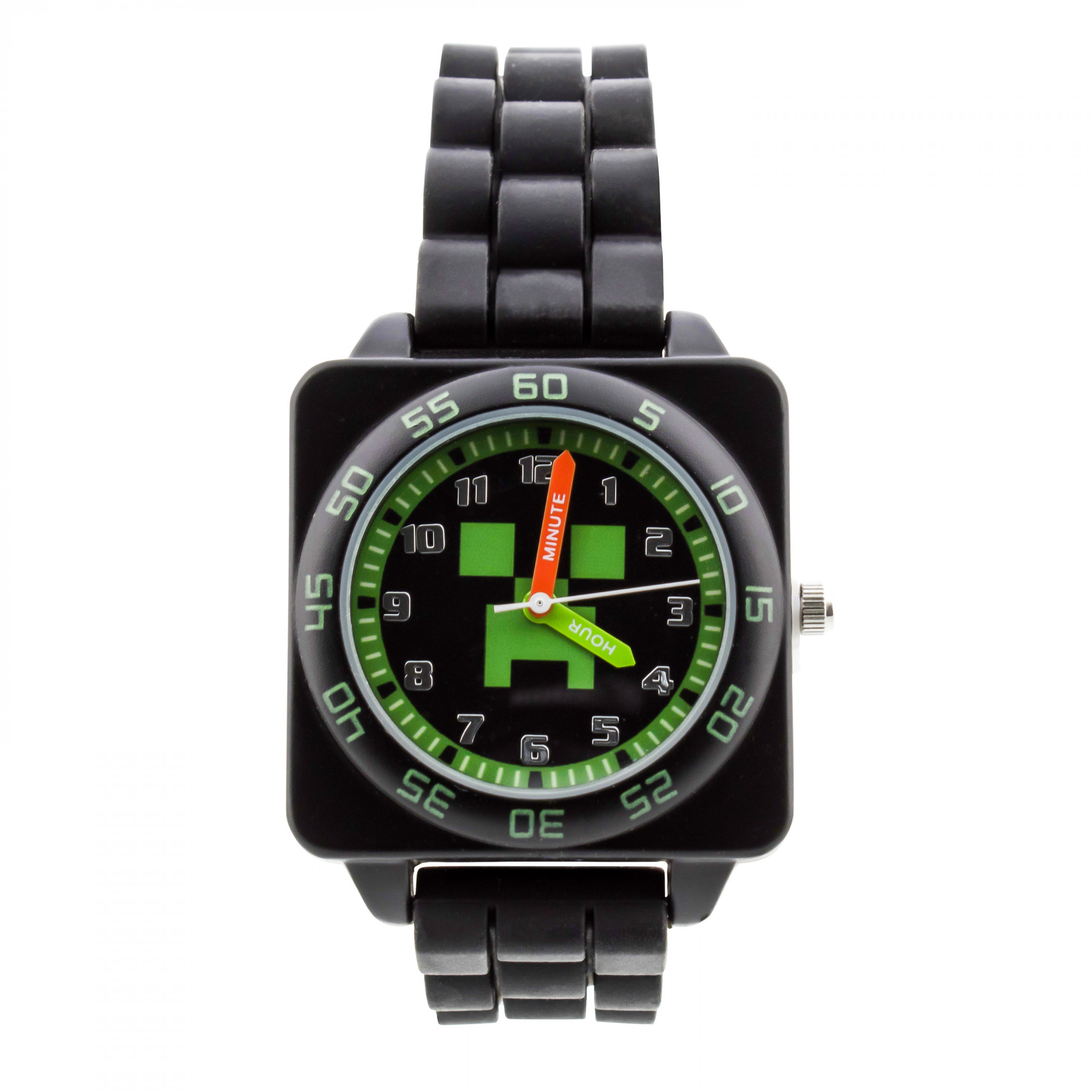 Product image 0 for Minecraft Creeper Time Teacher Analog Watch with ...