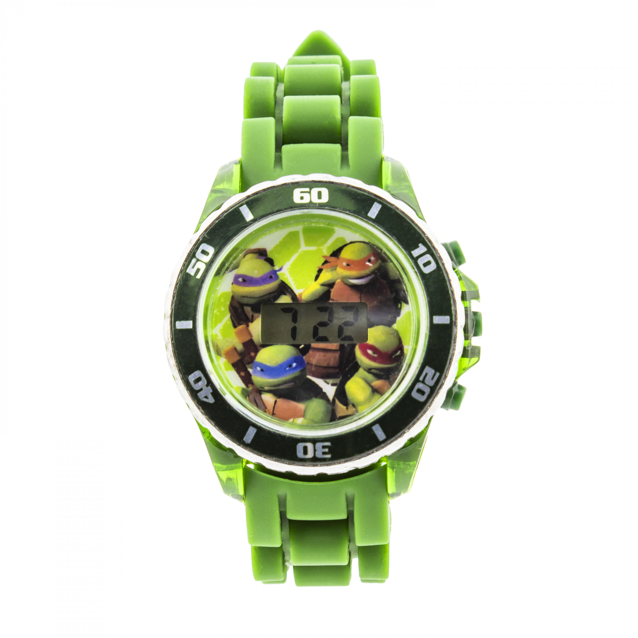 Product image 0 for Teenage Mutant Ninja Turtles Group Flashing Kid's Watch