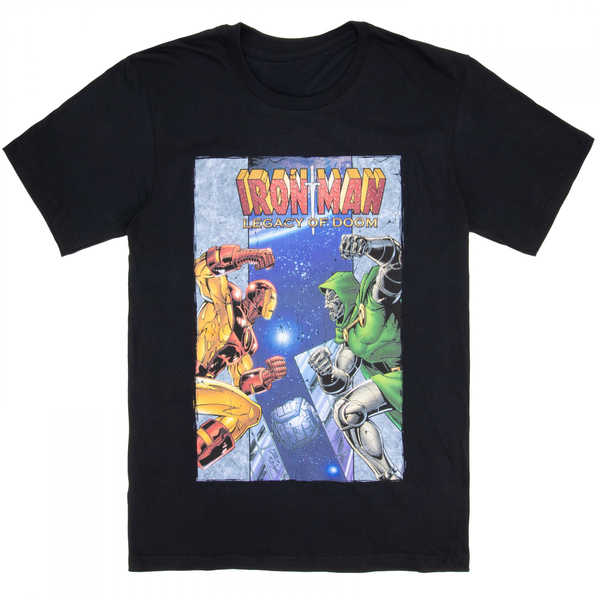 Product image 0 for Iron Man Legacy of Doom #1 Cover Art T-Shirt