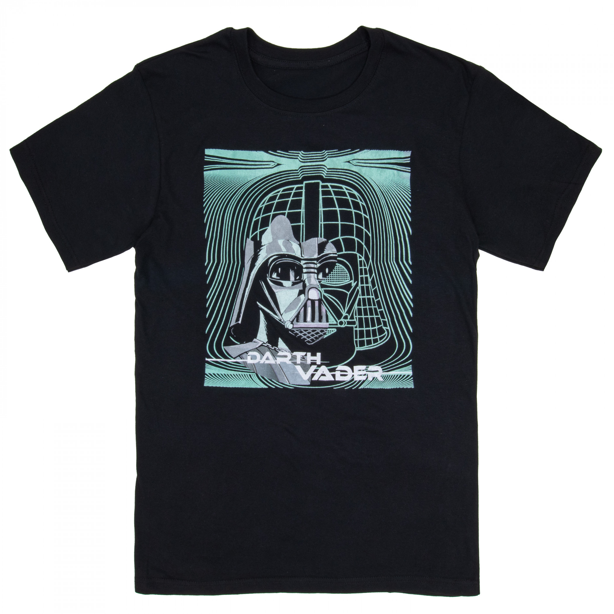Product image 0 for Star Wars Vader Grid Mask Graphic T-Shirt