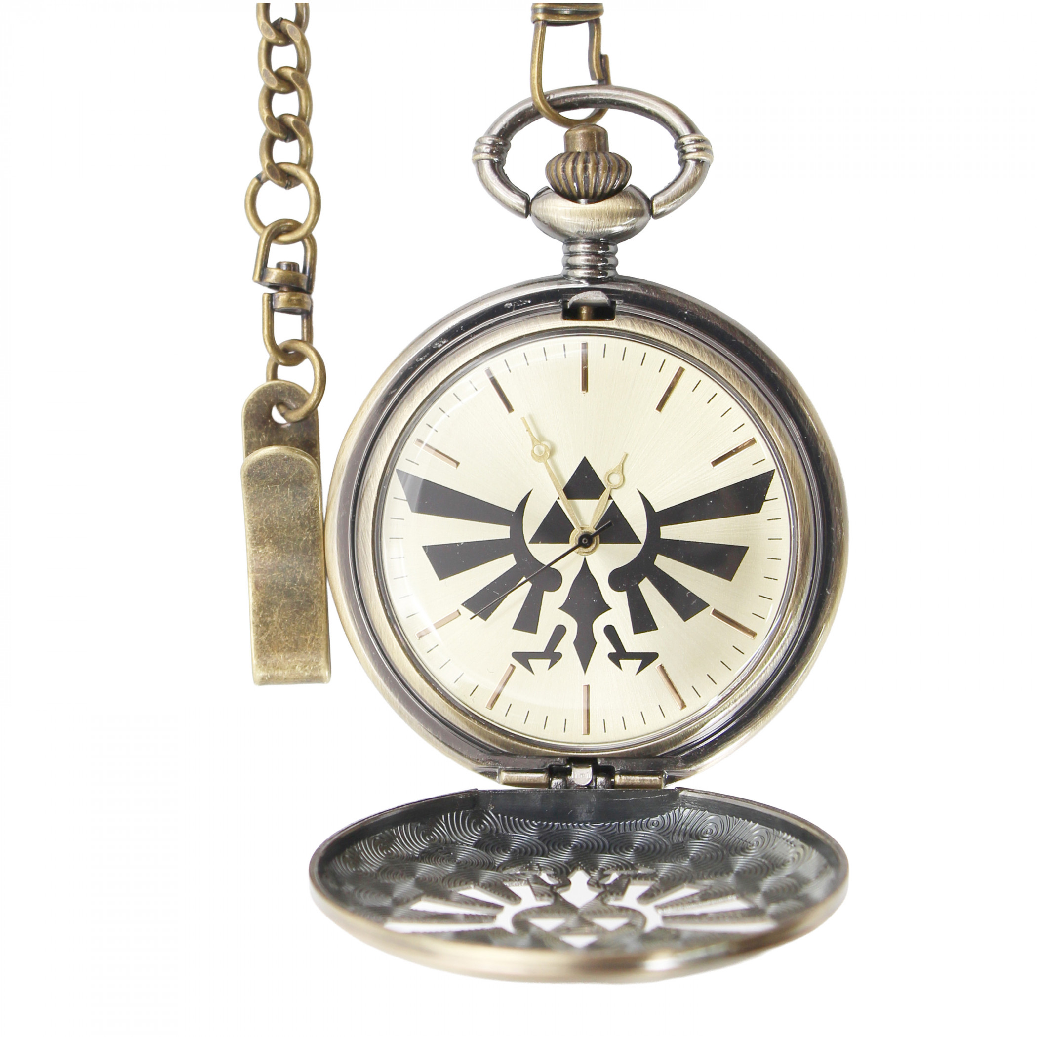 Product image 0 for The Legend of Zelda Hyrule Crest Pocket Watch