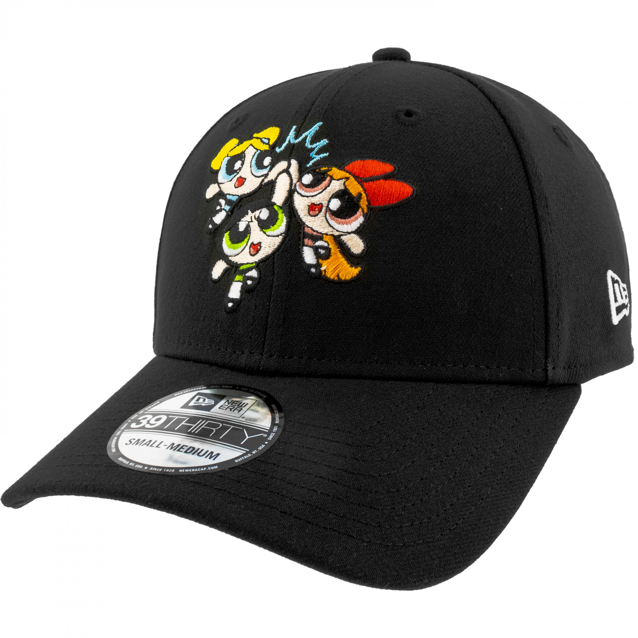 Product image 0 for The Powerpuff Girls Logo New Era 39Thirty Fitted Hat