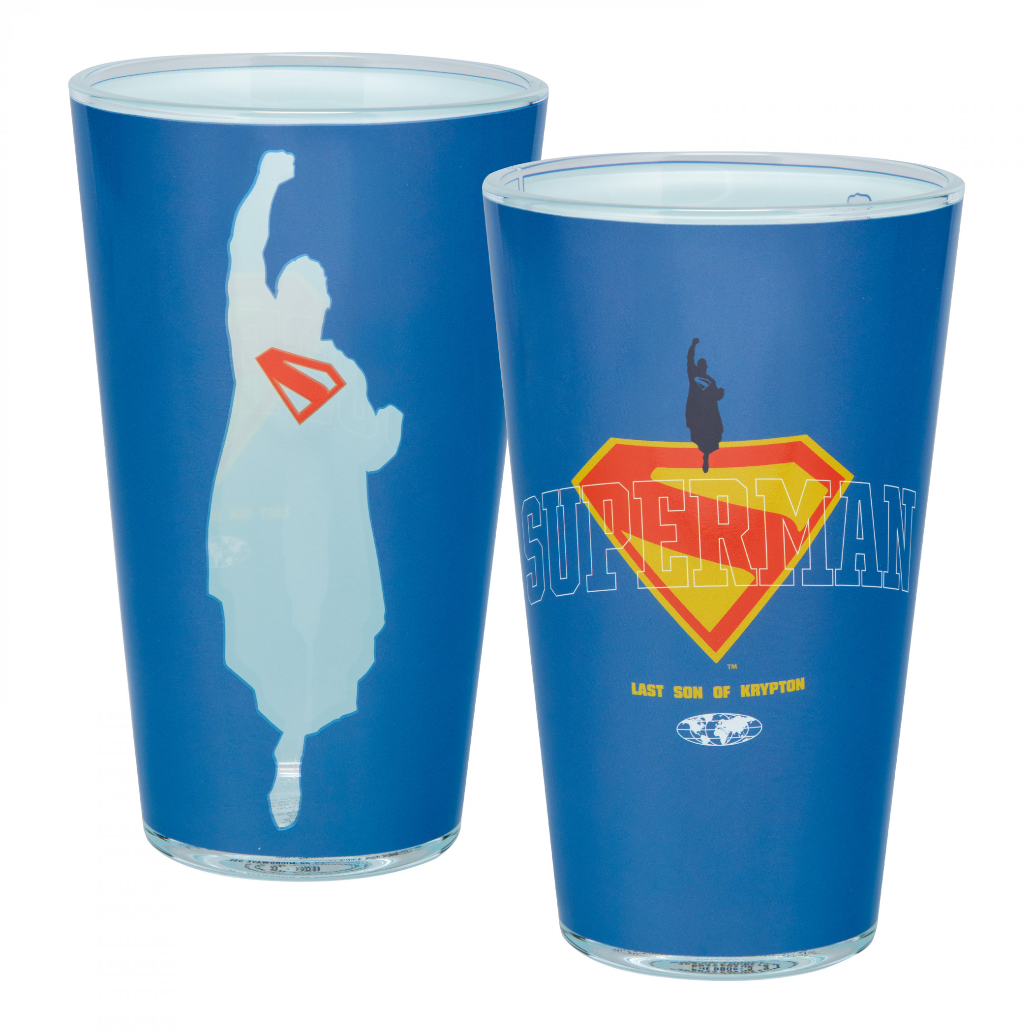 Product image 0 for Superman James Gunn 2025 Pint Glass
