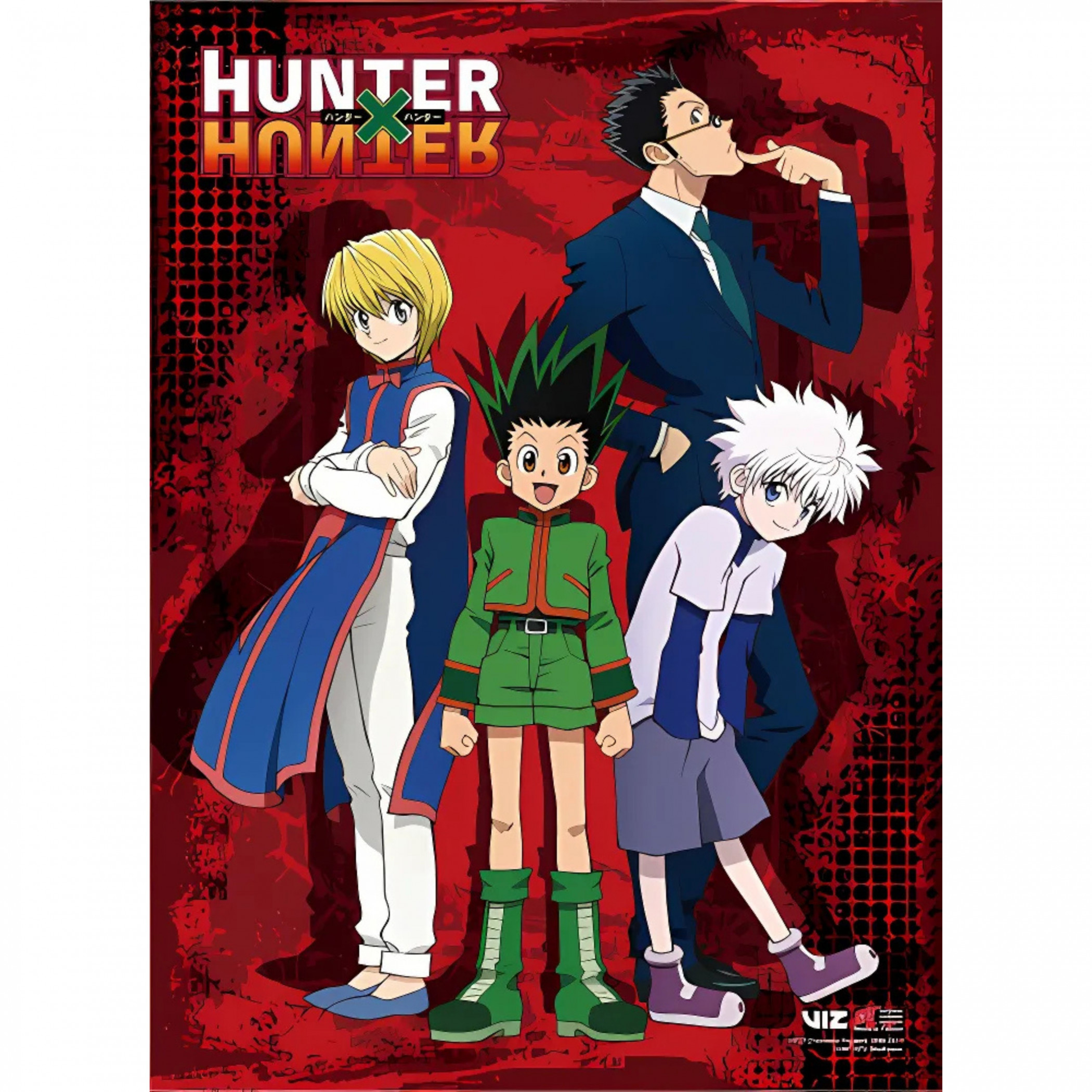 Product image 0 for Hunter X Hunter Key Art 1 Wall Scroll