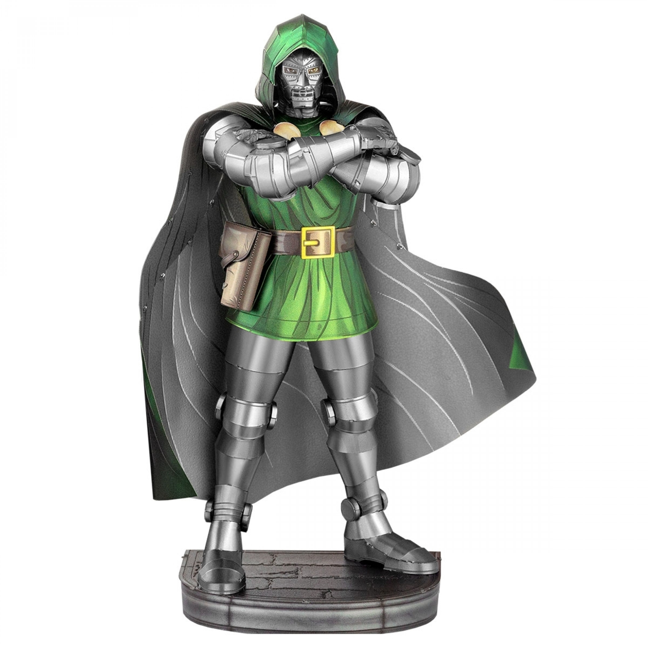 Product image 0 for Doctor Doom Premium Metal Earth Model Kit