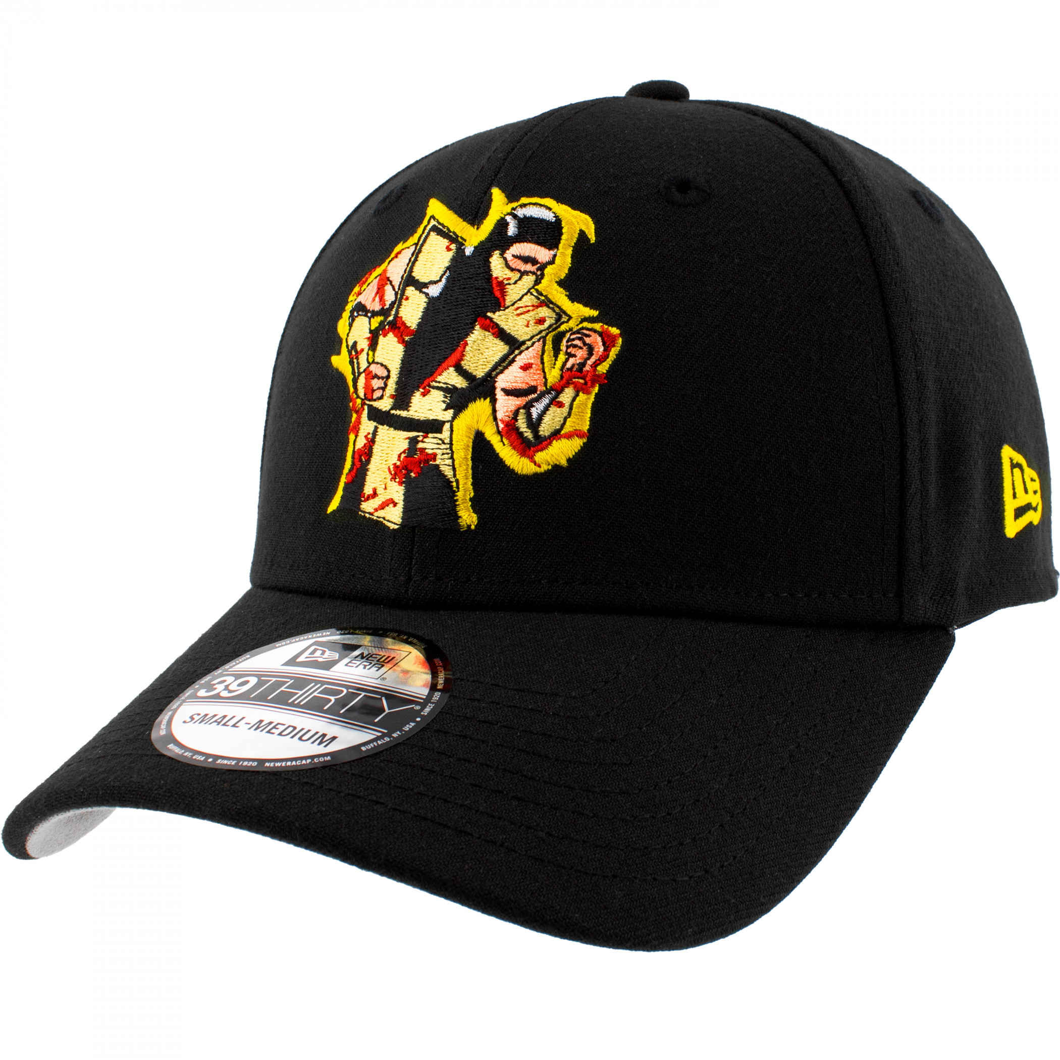 Product image 0 for Mortal Kombat Scorpion New Era 39Thirty Fitted Hat