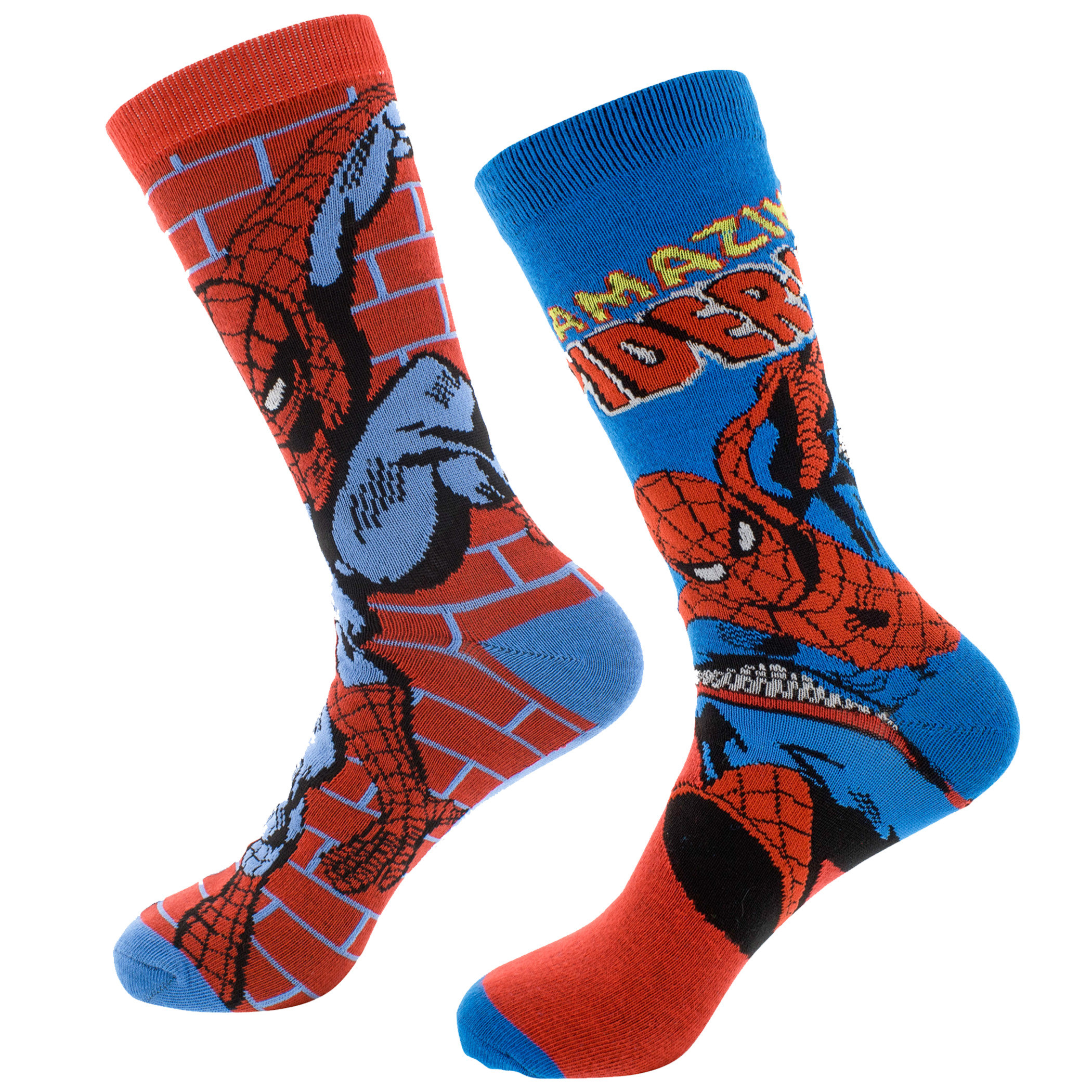 Product image 0 for Spider-Man Retro Socks 2-Pack