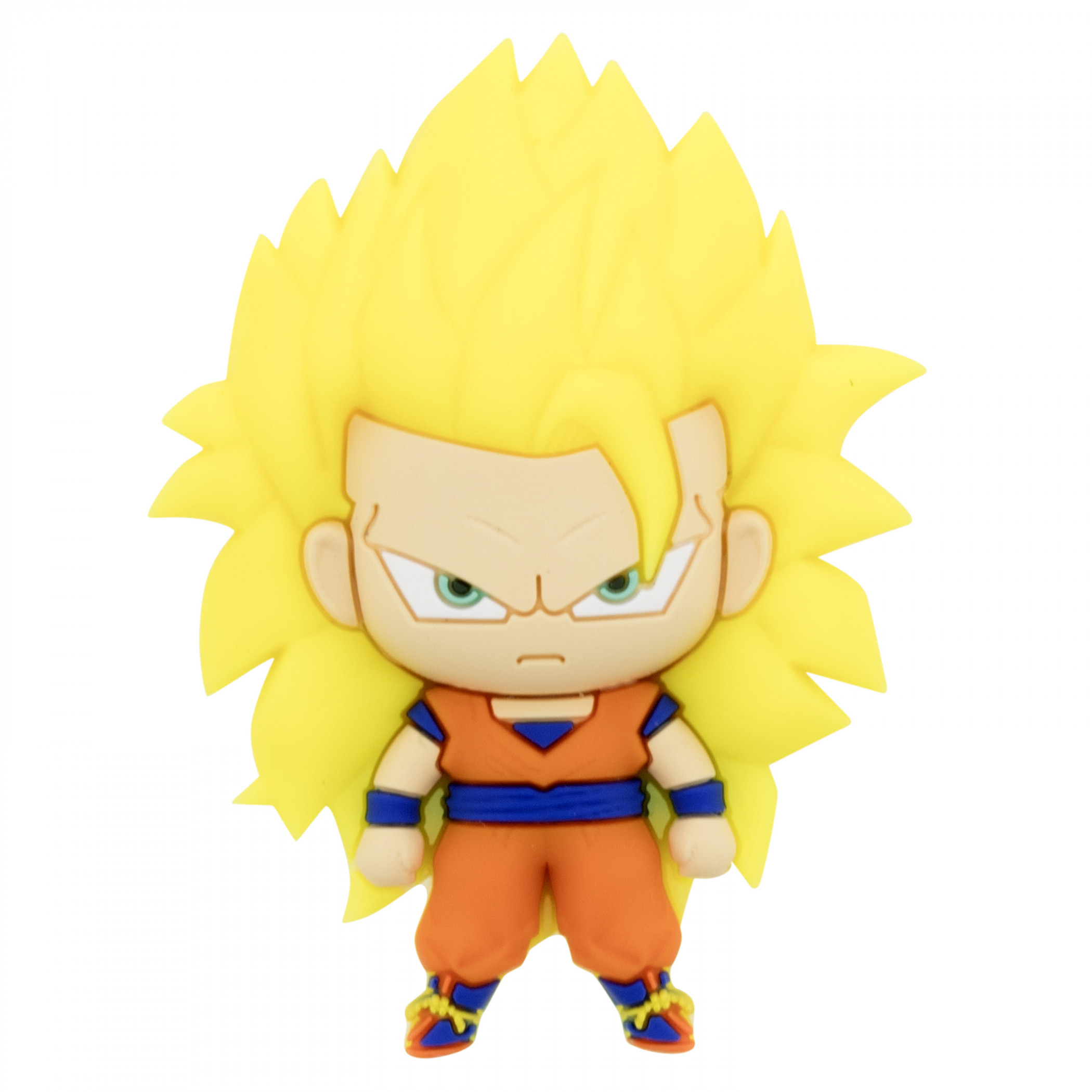 Product image 0 for Dragon Ball Z Super Saiyan Goku 3D Foam Magnet