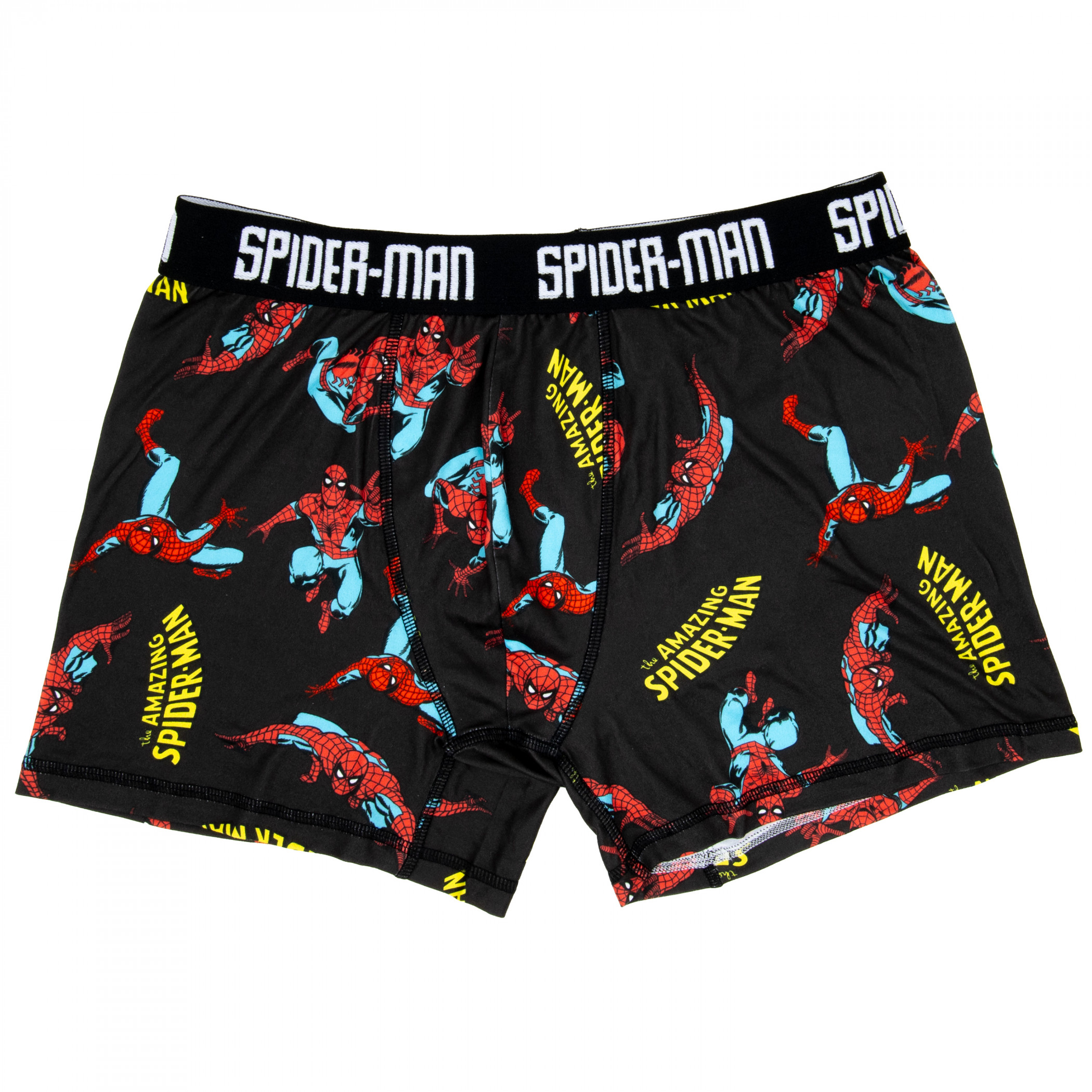 Product image 0 for The Amazing Spider-Man Comic Print Men's Underwear ...