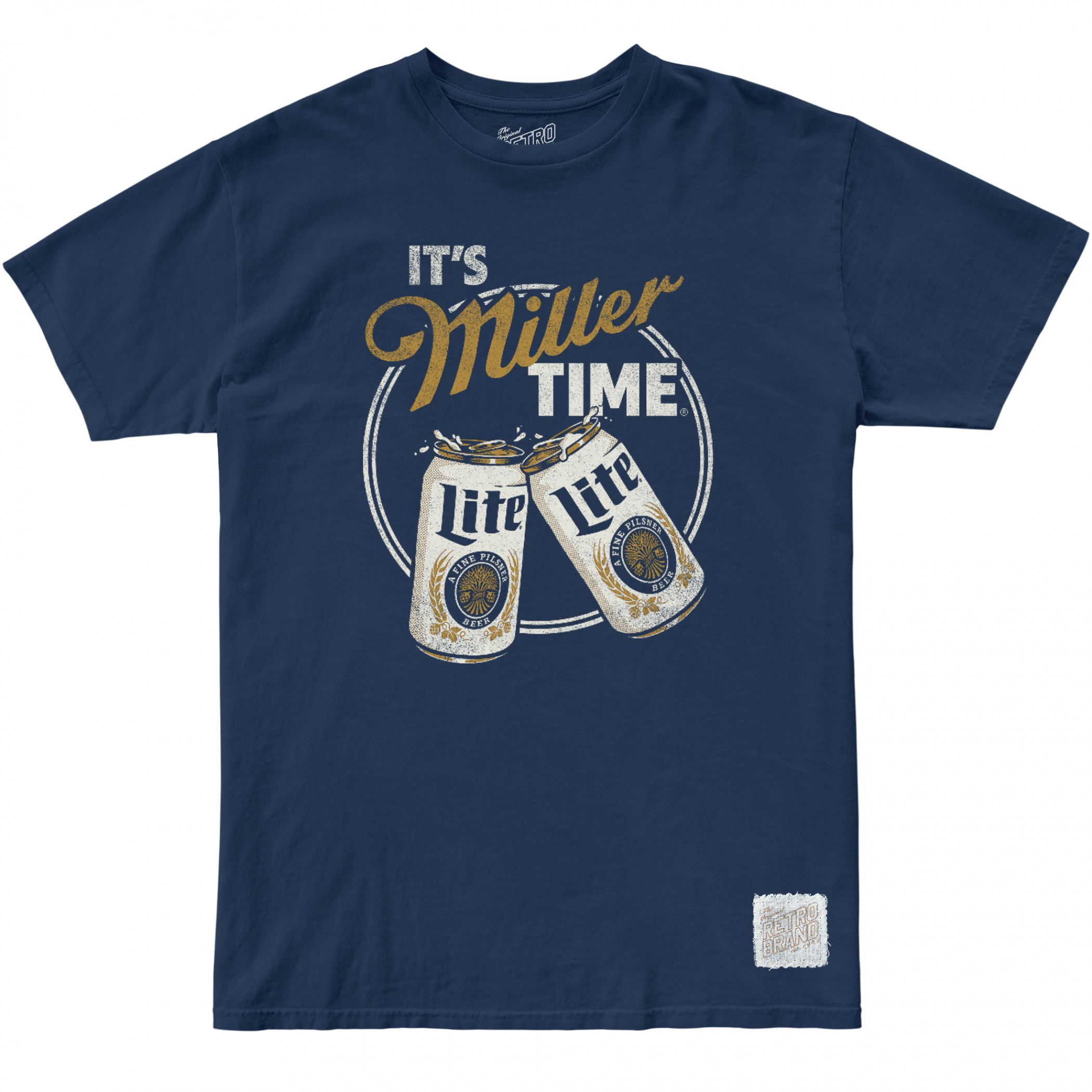 Product image 0 for Miller Lite - It's Miller Time Cheers T-Shirt