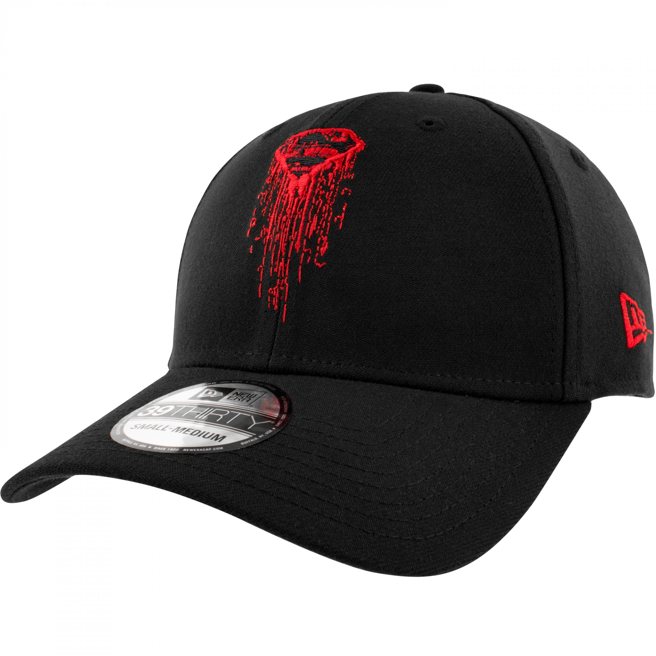 Product image 0 for Superman Spray Paint Drip Logo New Era 39Thirty ...