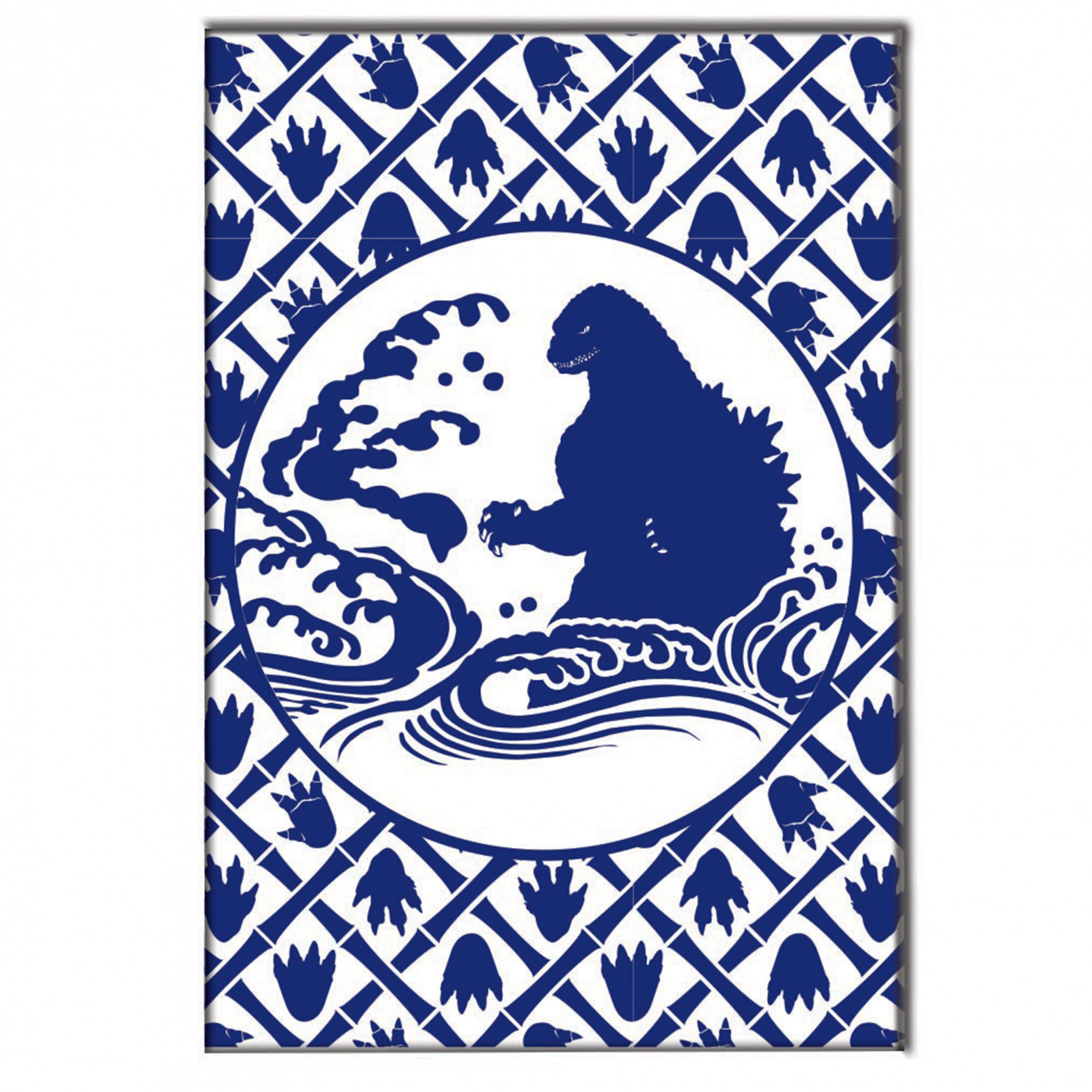 Product image 0 for Godzilla Tidal Wave Magnet