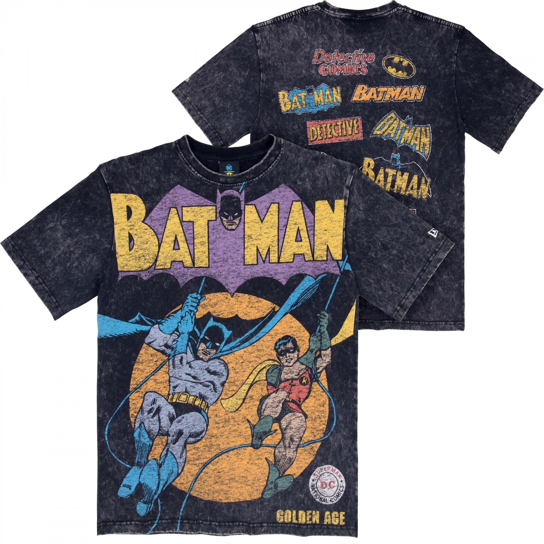 Product image 0 for Batman Logo Collection Front and Back Print NEW ERA ...