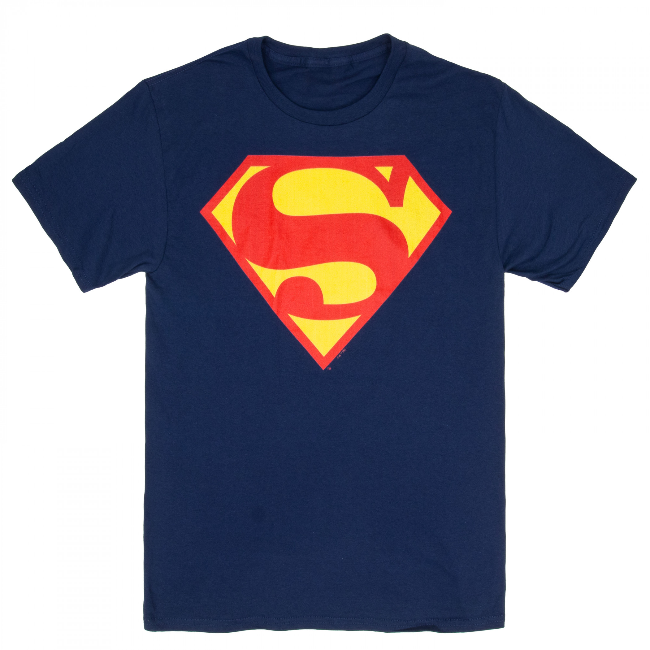 Product image 0 for Superman Lois & Clark Dean Cain Logo T-Shirt
