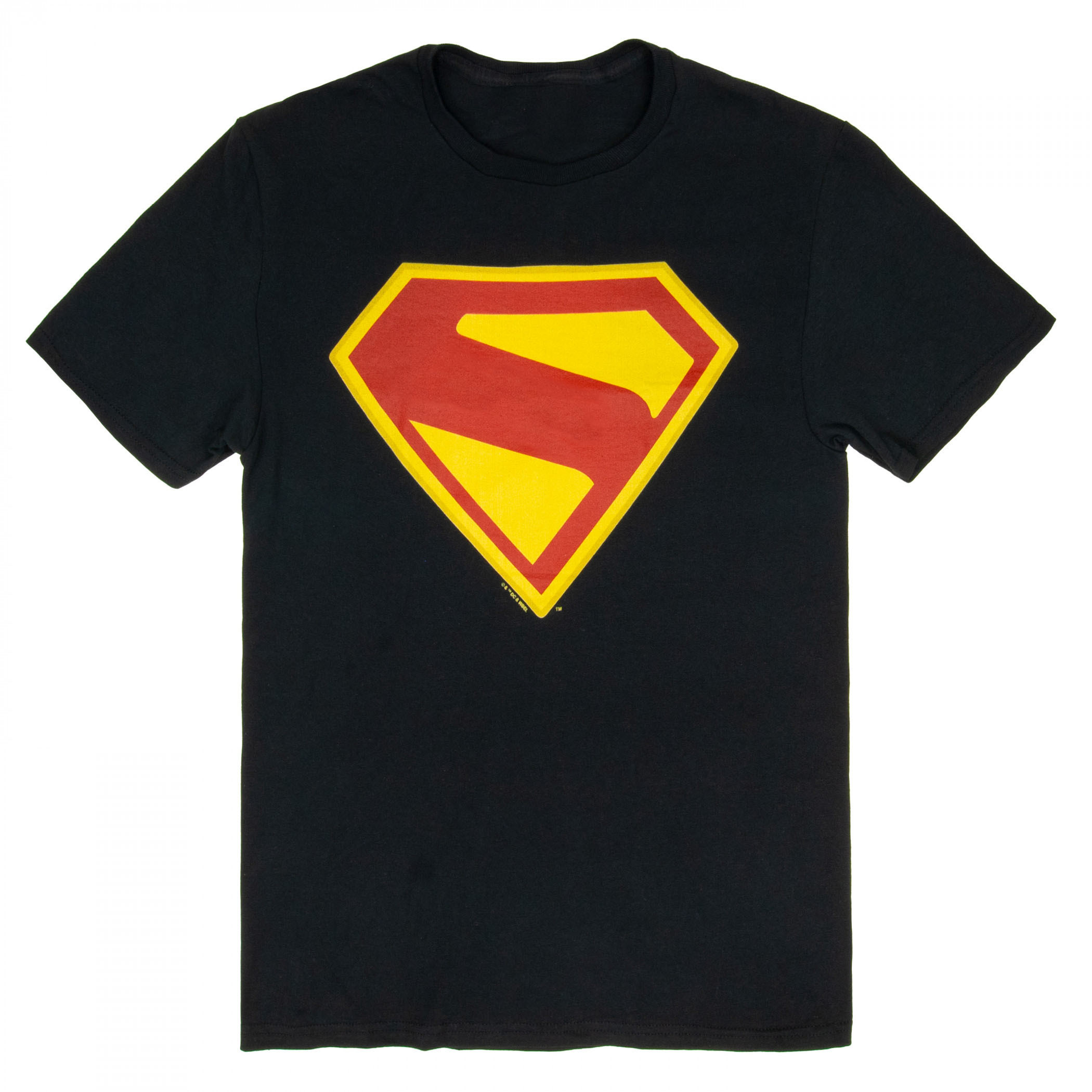 Product image 0 for Superman James Gunn Logo Black T-Shirt