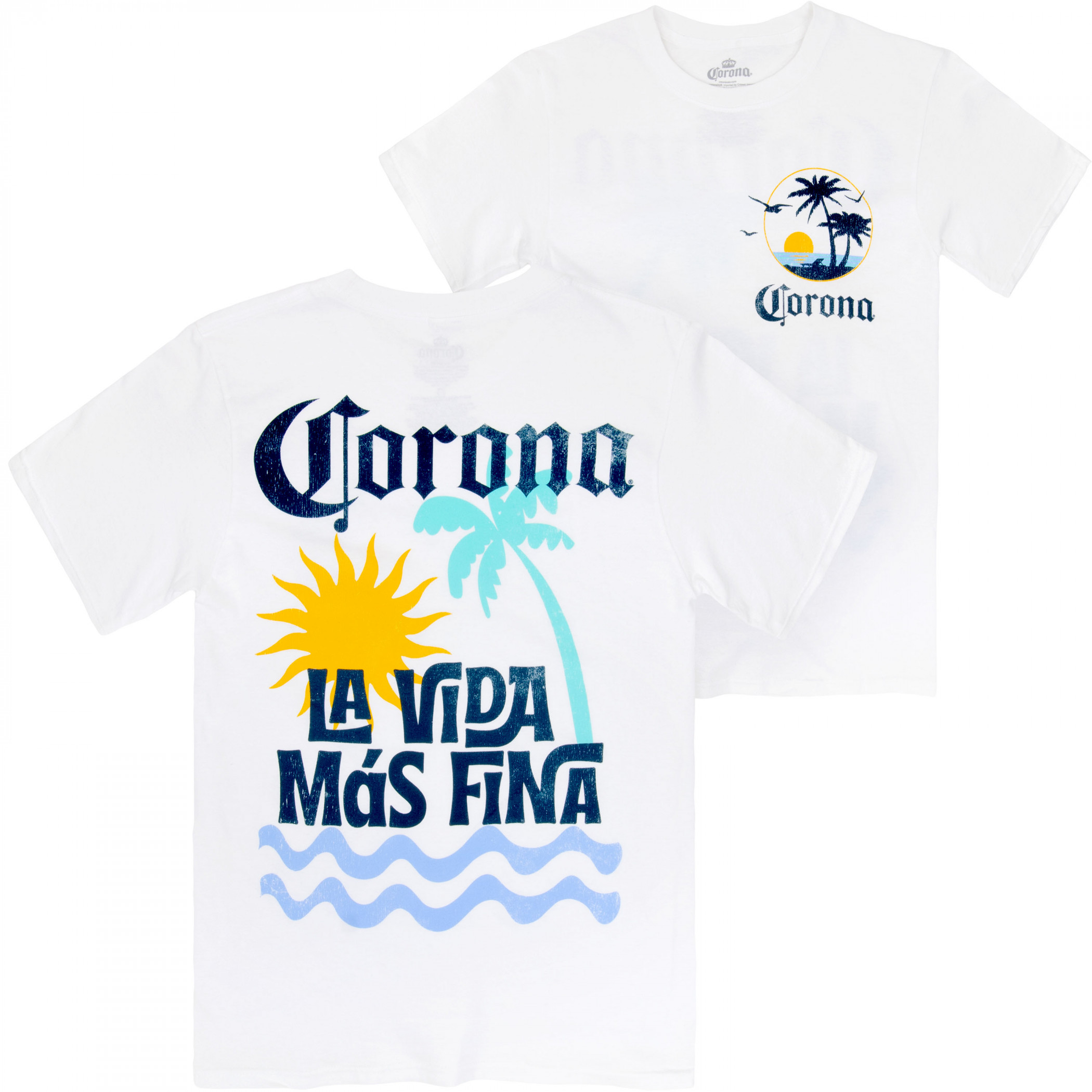 Product image 0 for Corona Extra La Vida Mas Fina Beach Front and Back ...