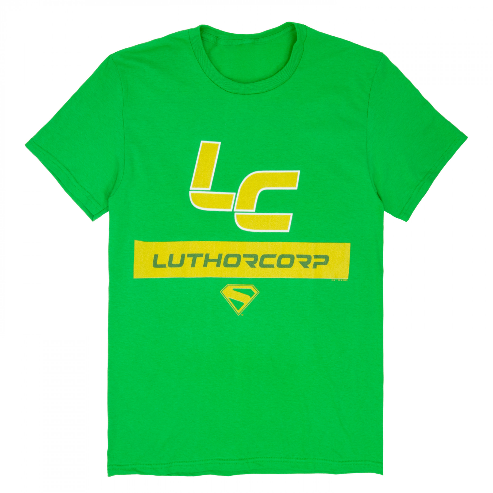 Product image 0 for Superman 2025 Luthorcorp Logo T-Shirt