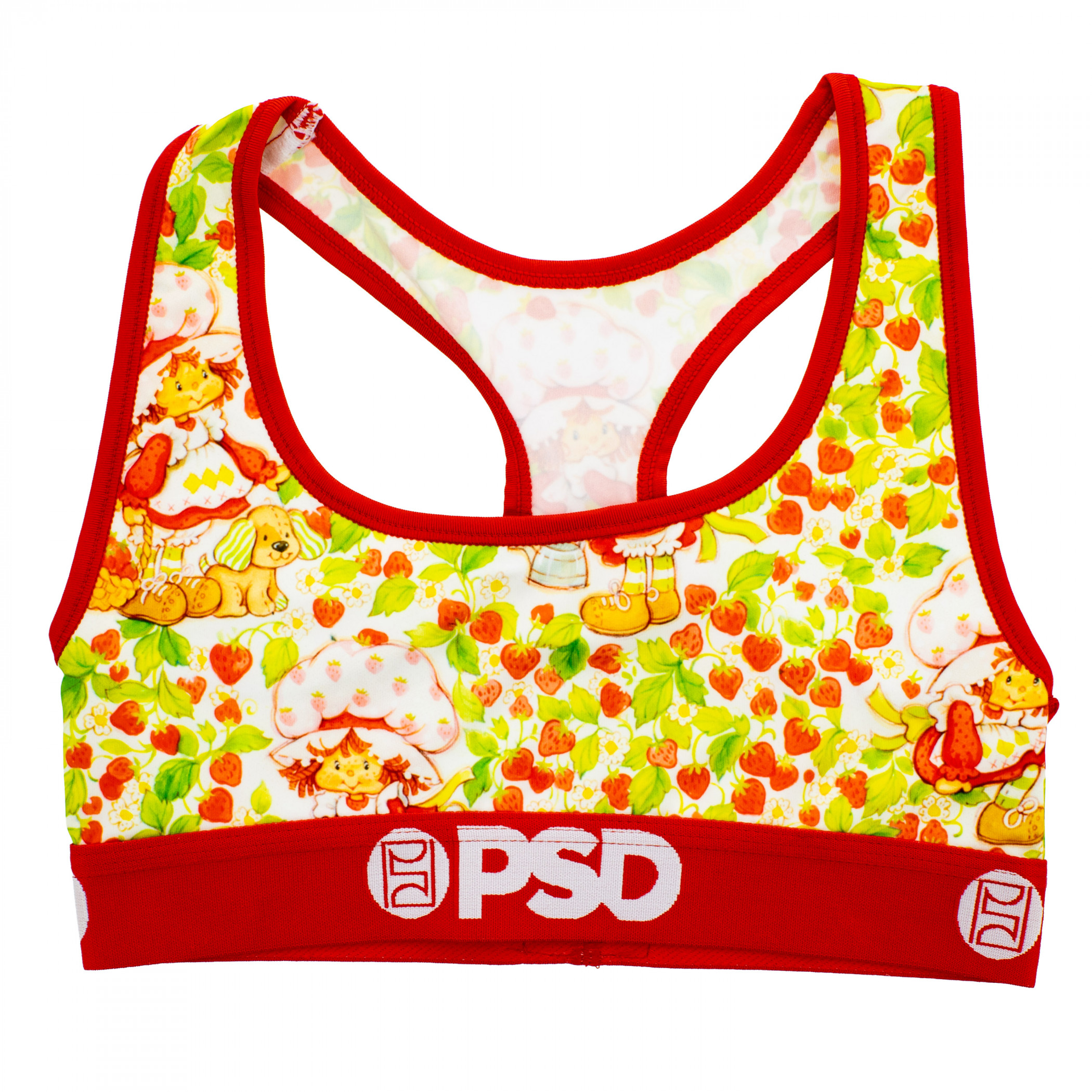 Product image 0 for Strawberry Shortcake Berry Field PSD Sports Bra
