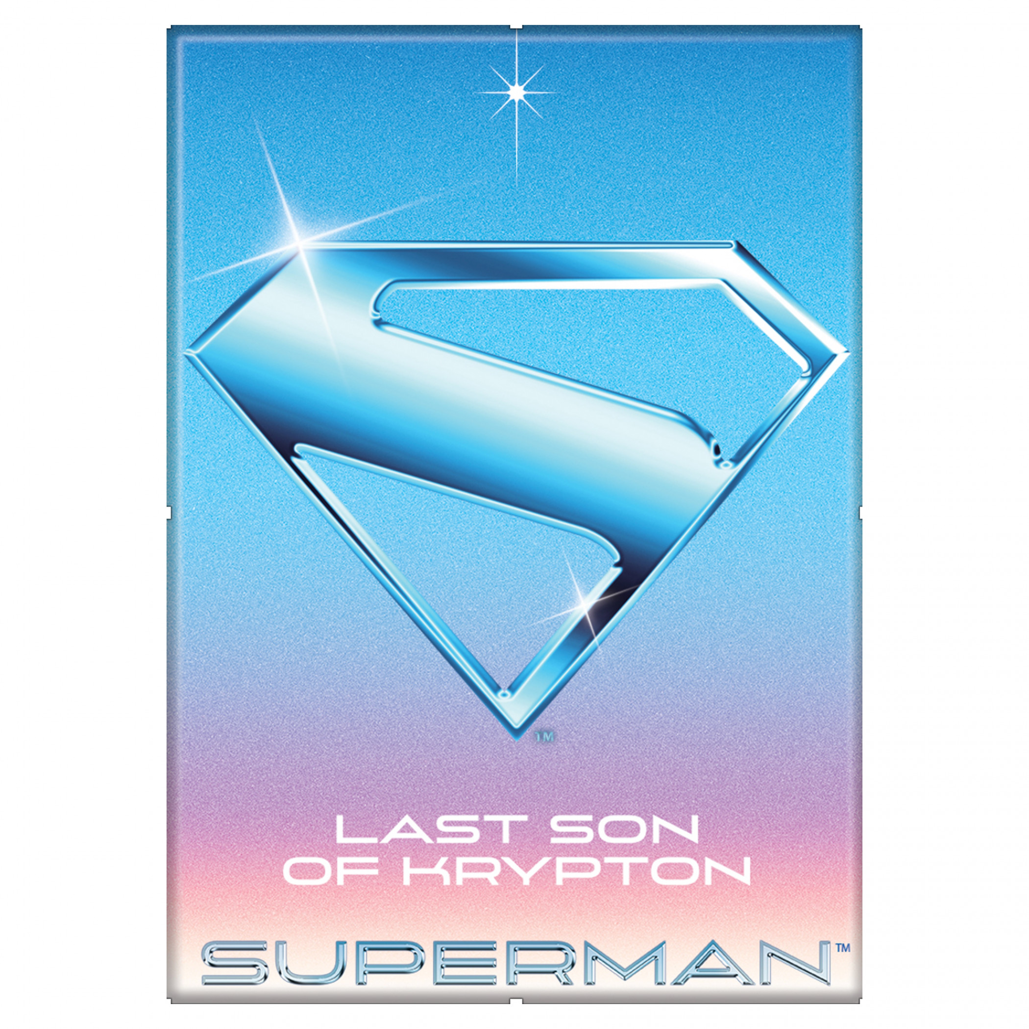 Product image 0 for Superman Movie 2025 Last Son of Krypton Magnet