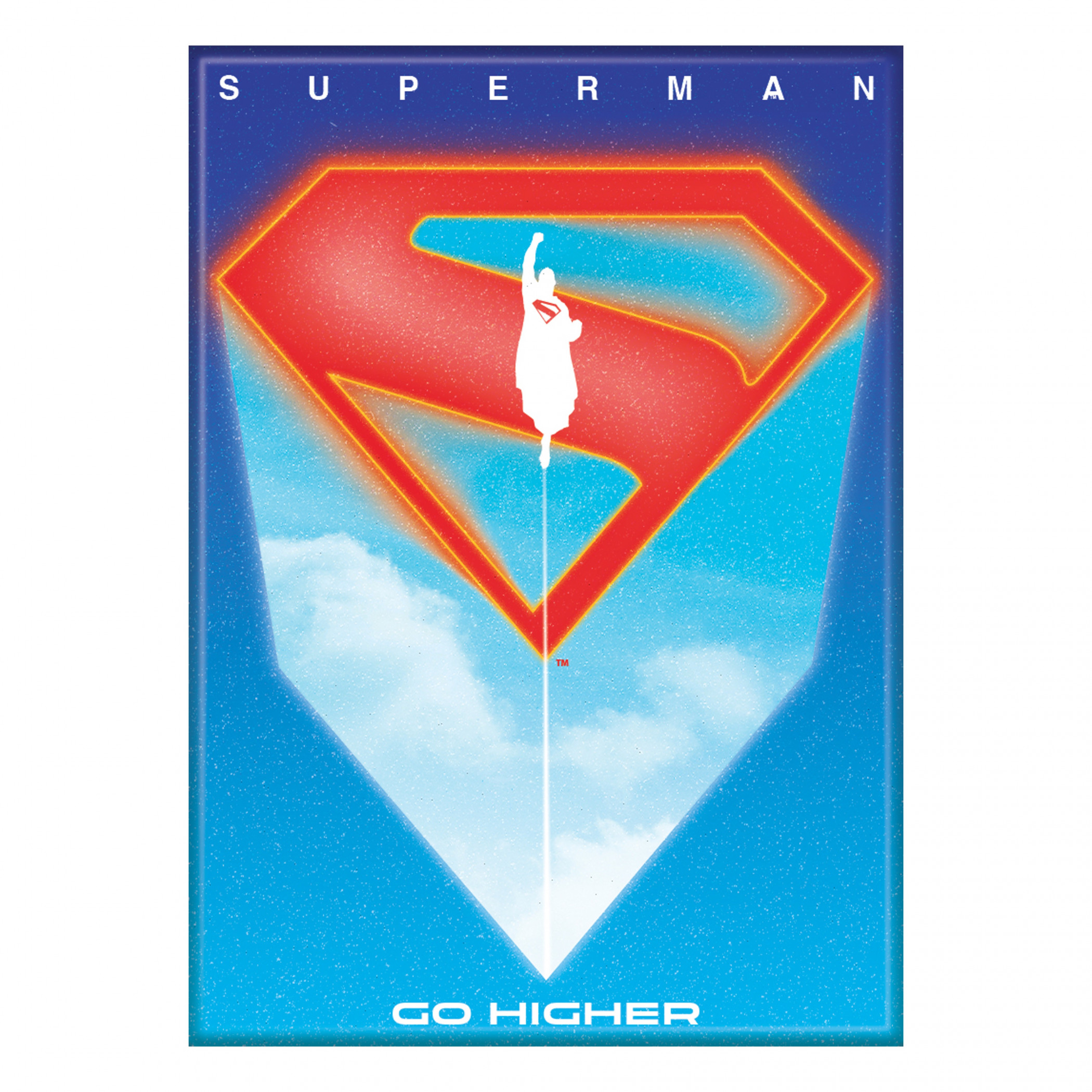 Product image 0 for Superman Movie 2025 Go Higher Magnet