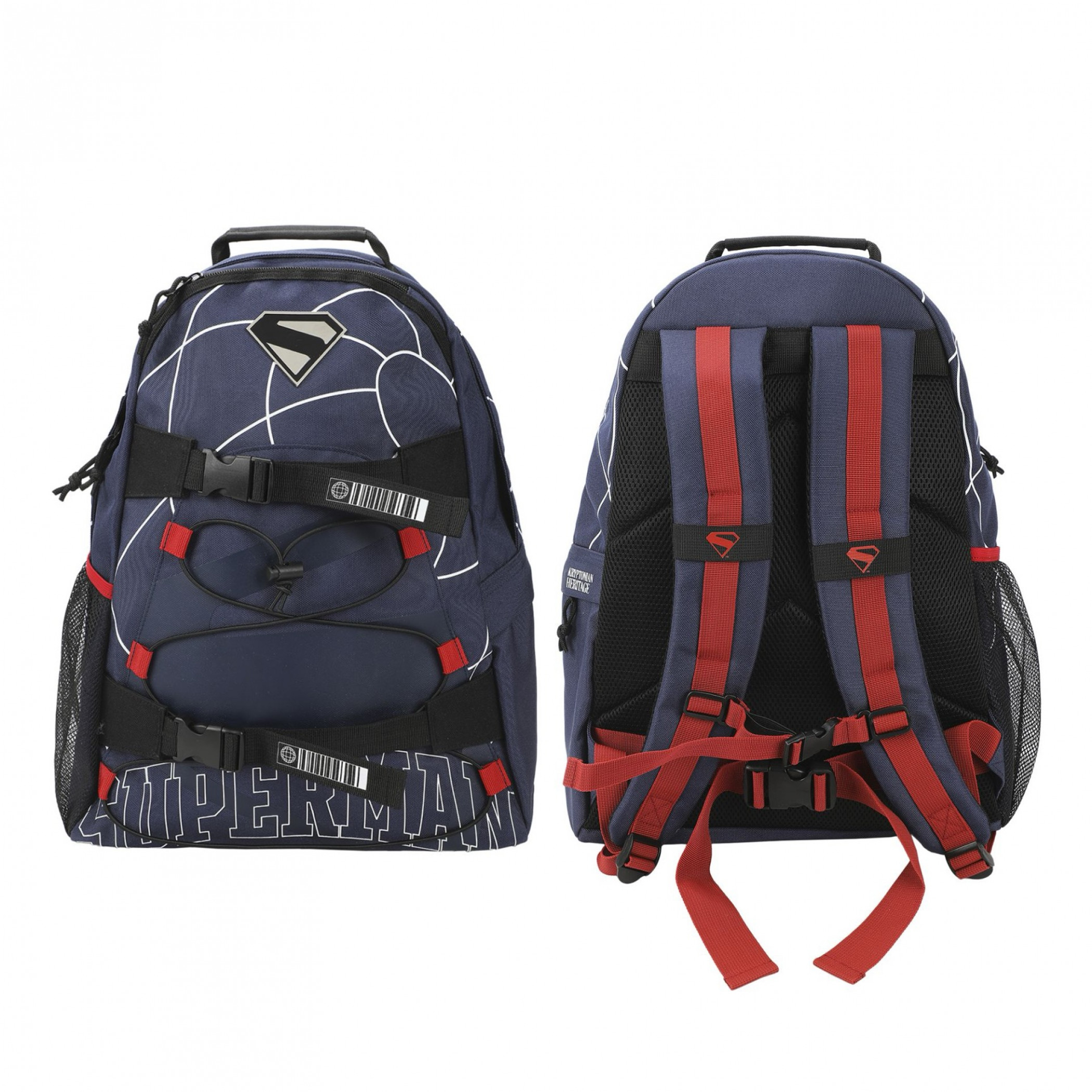 Product image 0 for Superman Lightning Pattern Backpack