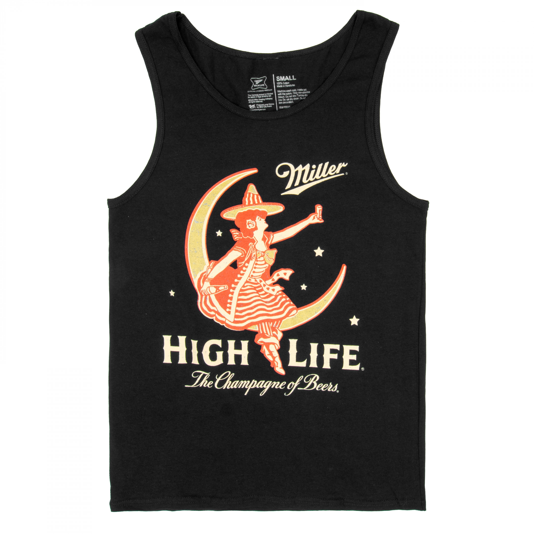 Product image 0 for Miller High Life Girl in The Moon Tank Top