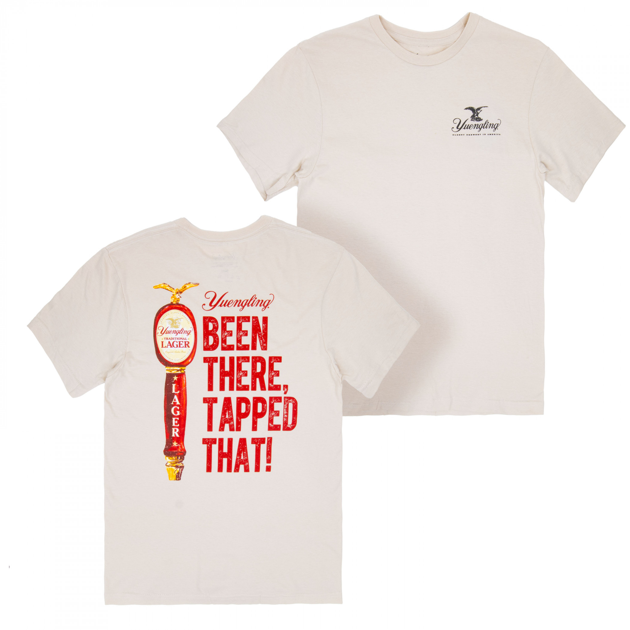 Product image 0 for Yuengling Been There, Tapped That! Front and Back ...